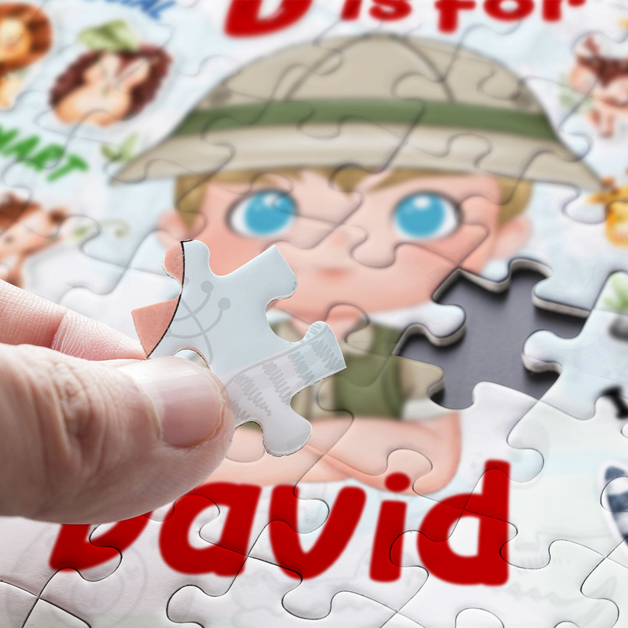 Jigsaw Puzzle Personalized - My Dream Job Puzzle - Zoo Keeper ...