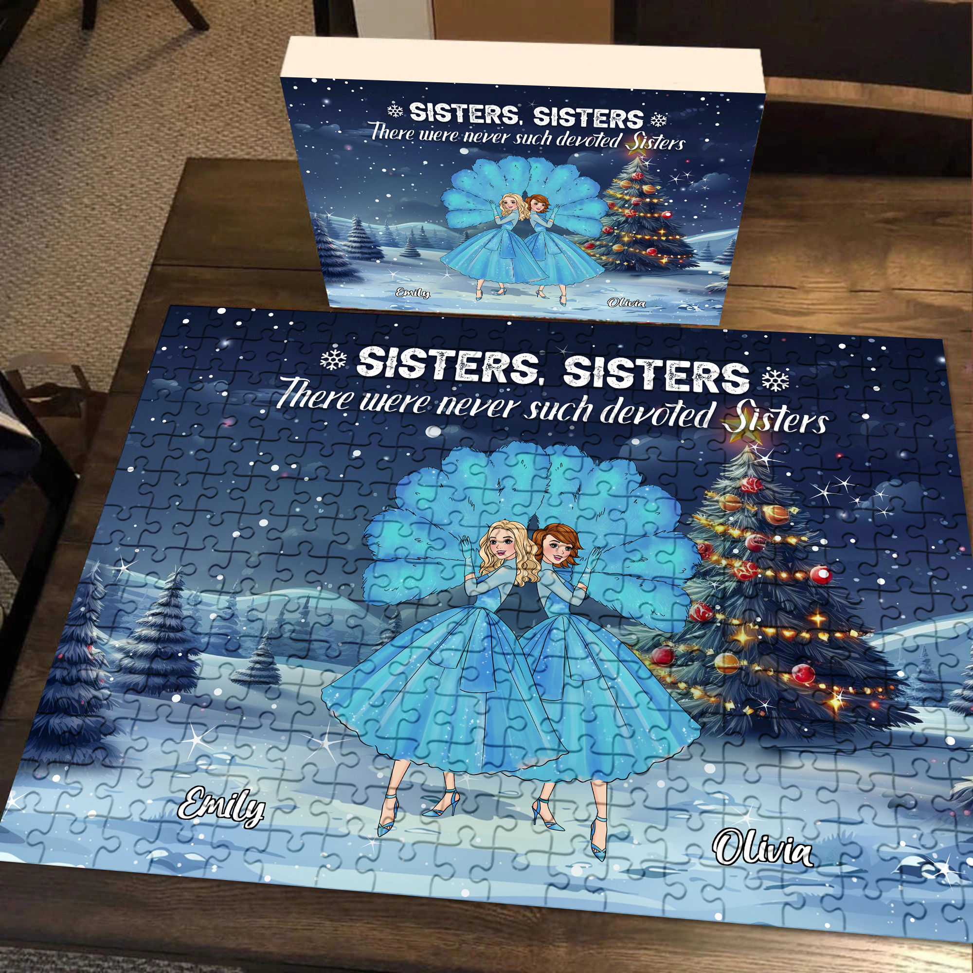 White Christmas Gifts - Sisters, Sisters…There were never such devoted ...