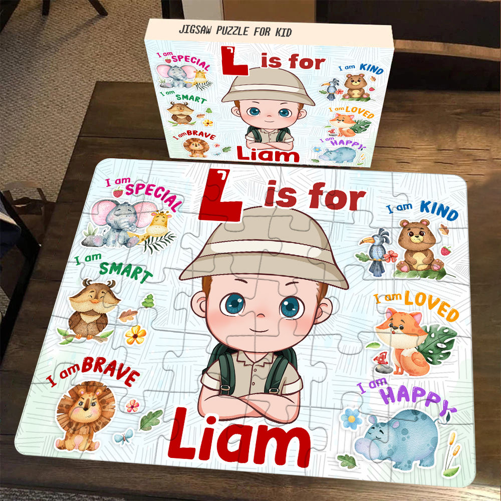 Jigsaw Puzzle Personalized - Puzzle of Dreams - One of a kind puzzle ...