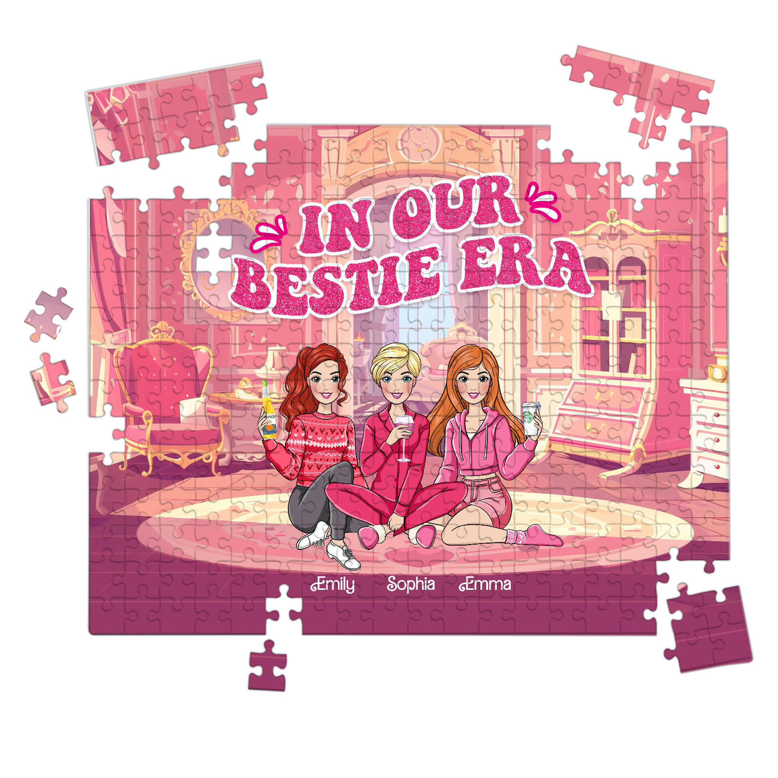 Christmas Gifts - Gift for Sisters , Gift for Besties - In Our Bestie ...