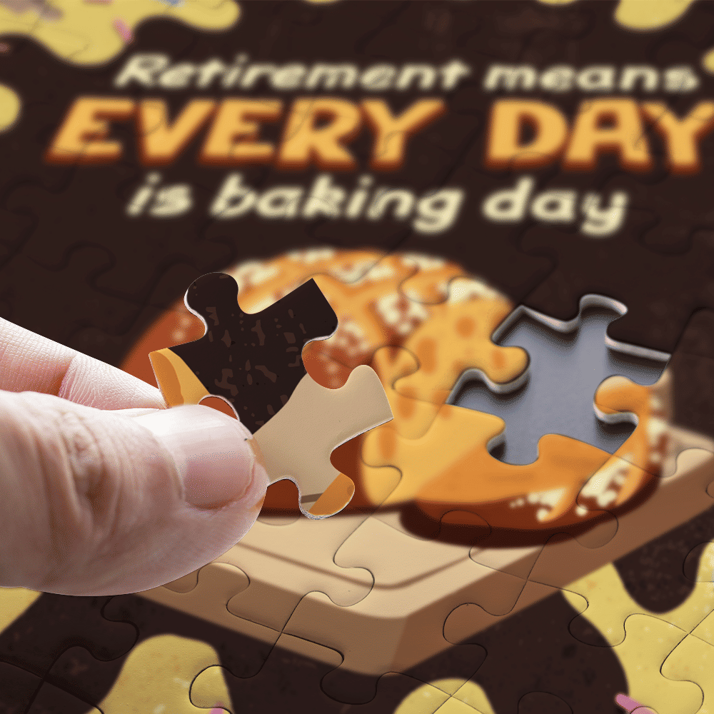 Retirement Gifts - Retirement means every day is a baking day ...