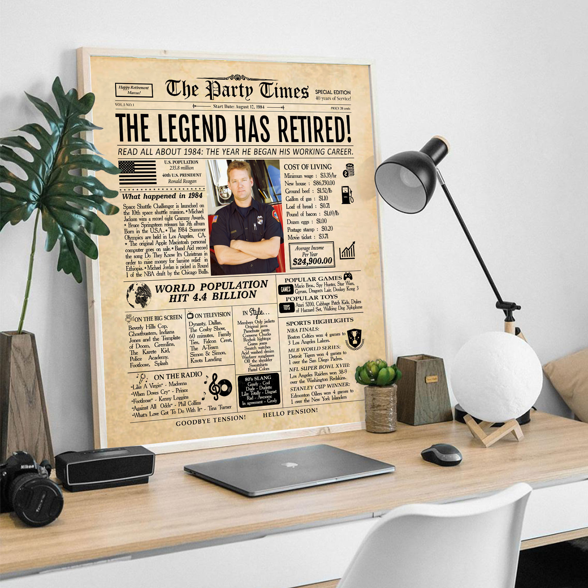 Vintage Poster - The legend has retired - Retirement gift for men or ...