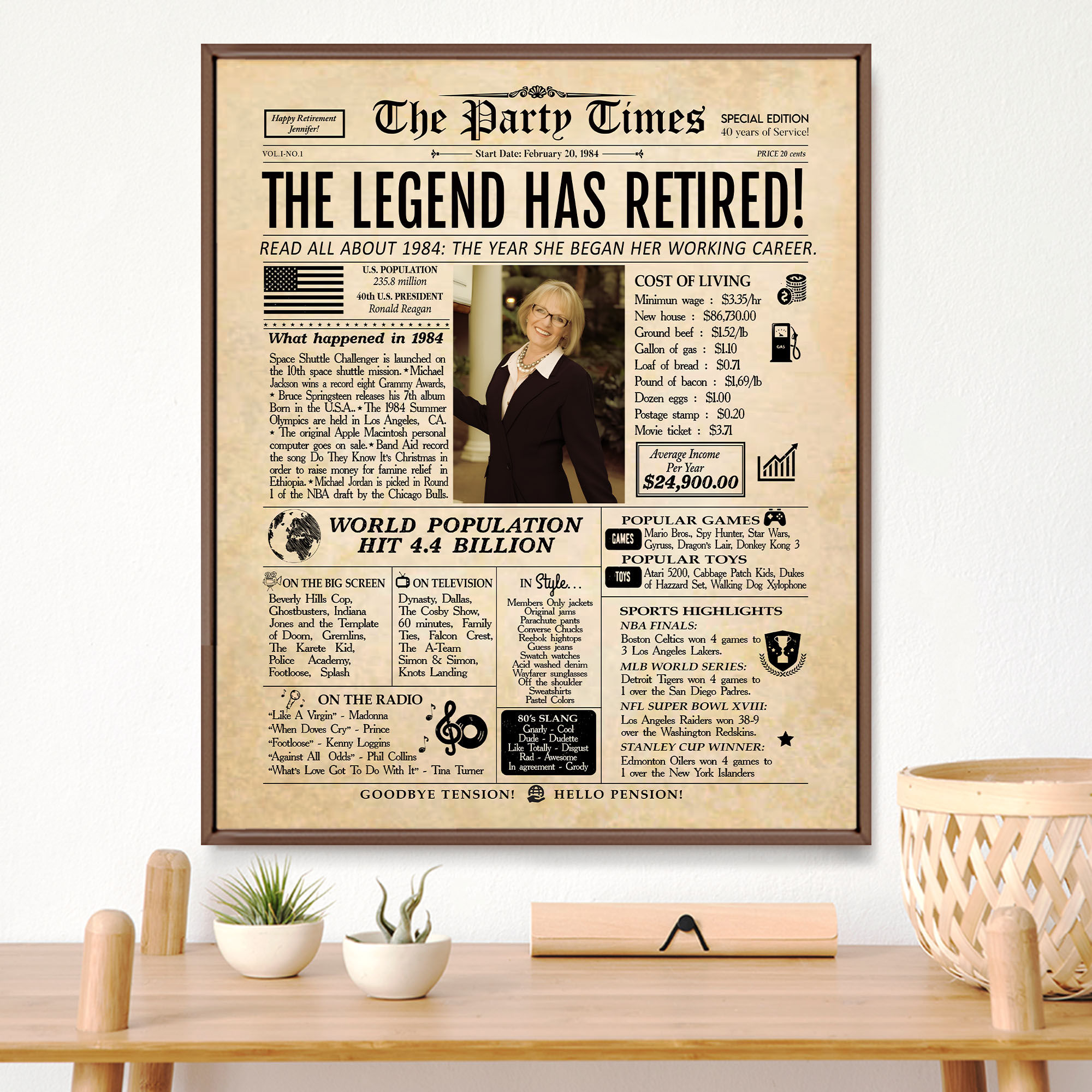 Vintage Poster - The legend has retired - Retirement gift for men or ...