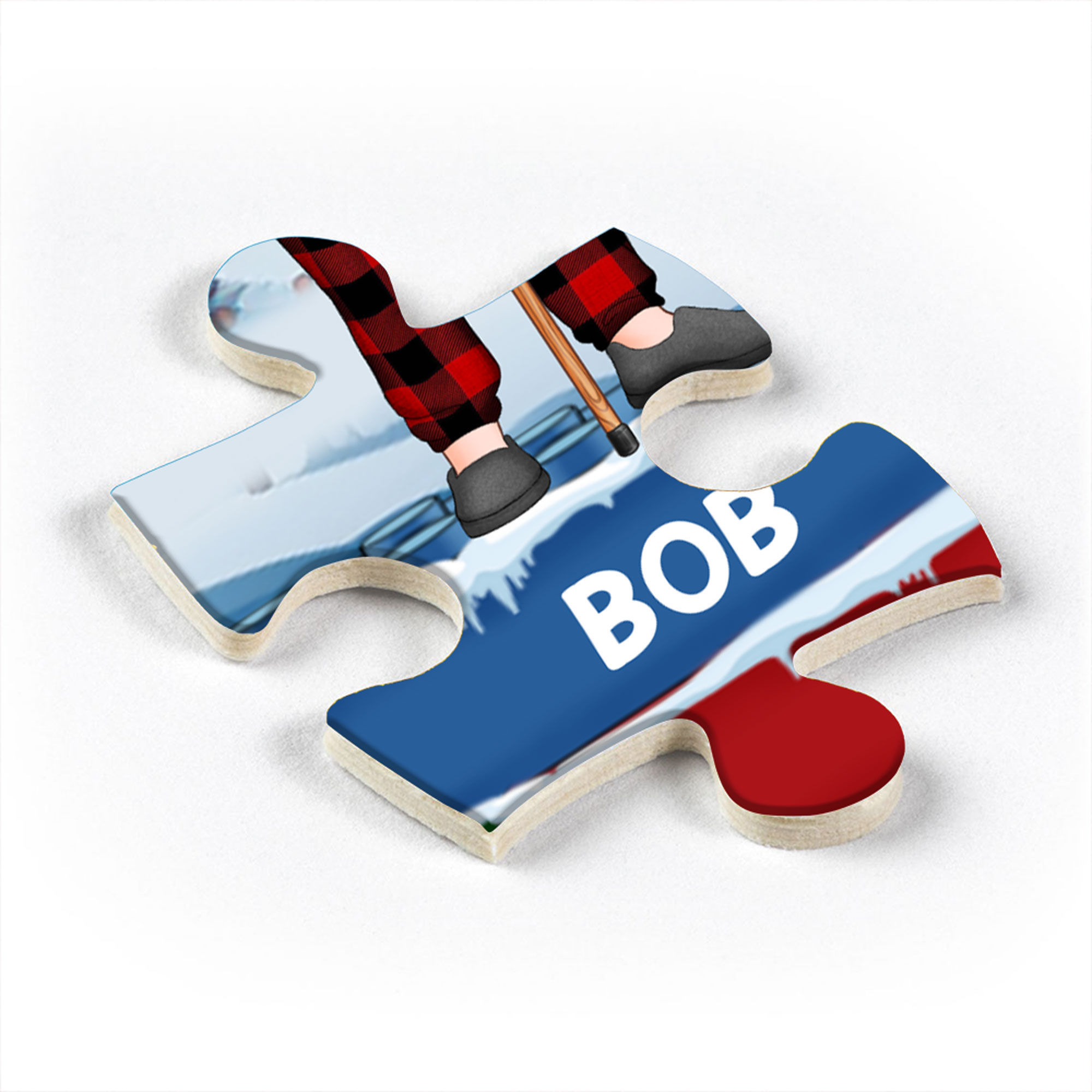 Jigsaw Puzzle Personalized - Christmas Puzzle - There is no Greater ...