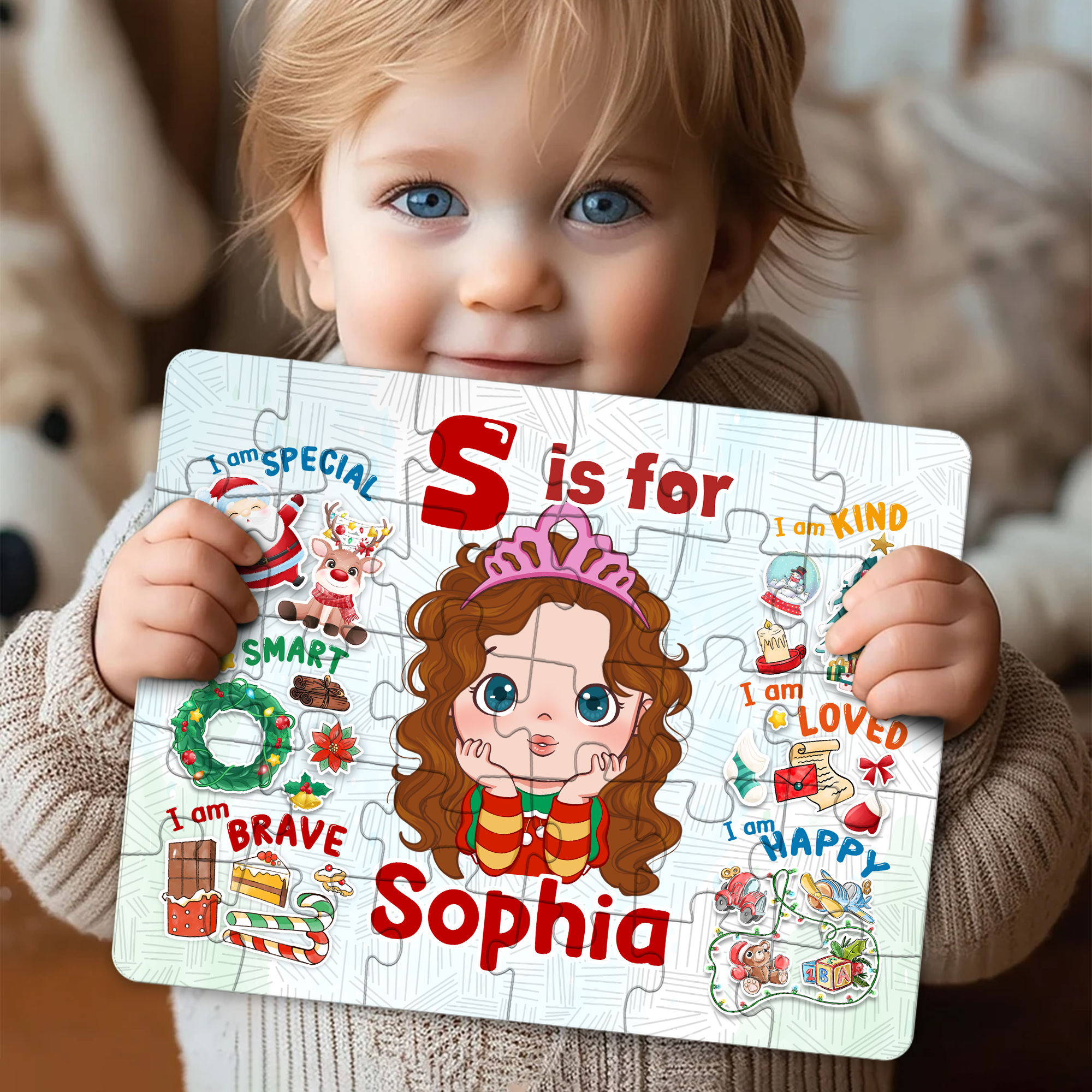 Jigsaw Puzzle Personalized - Puzzle of Dreams - One of a kind puzzle ...