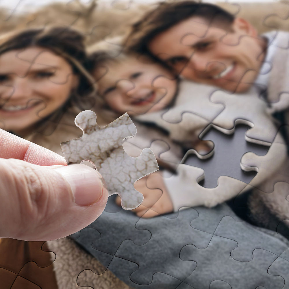 Gossby Personalized Jigsaw Puzzles With Picture - Photo Puzzle ...