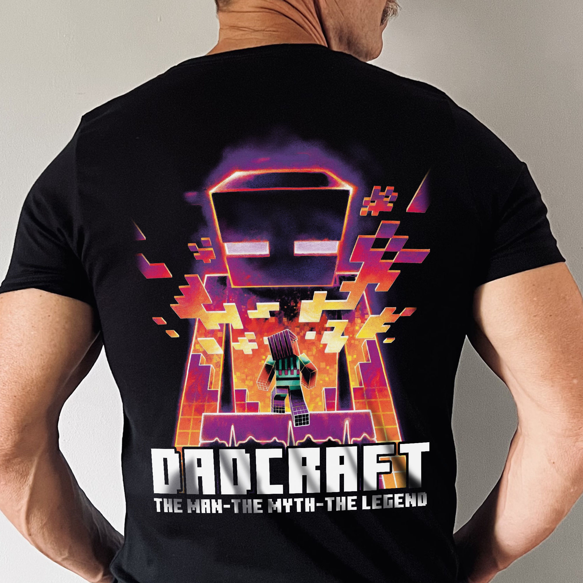 Father's Day Gifts - DadCraft - The Man The Myth The Legend - Happy ...