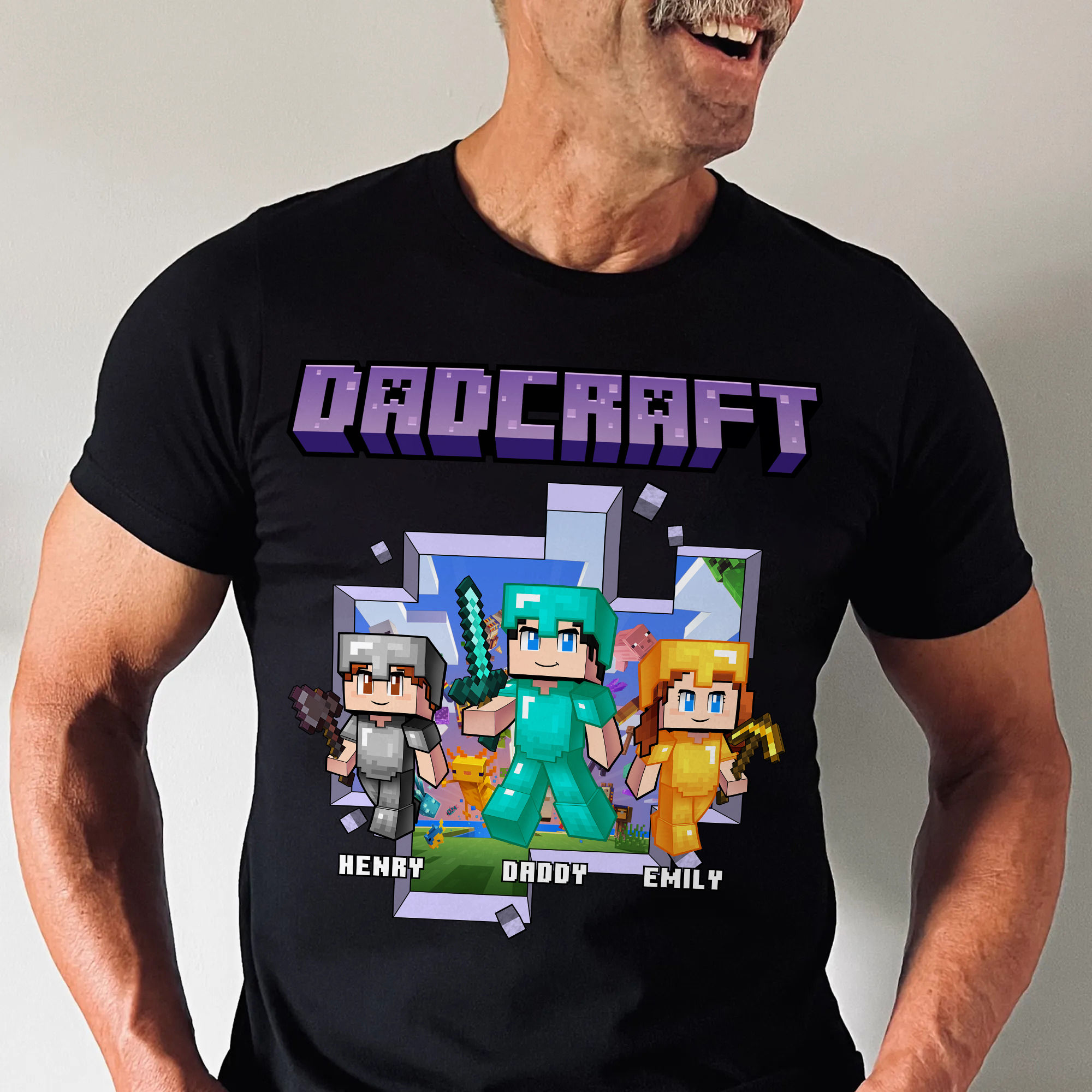 Father's Day Gifts - Dadcraft - A Minecraft Movie - Happy Father's Day ...