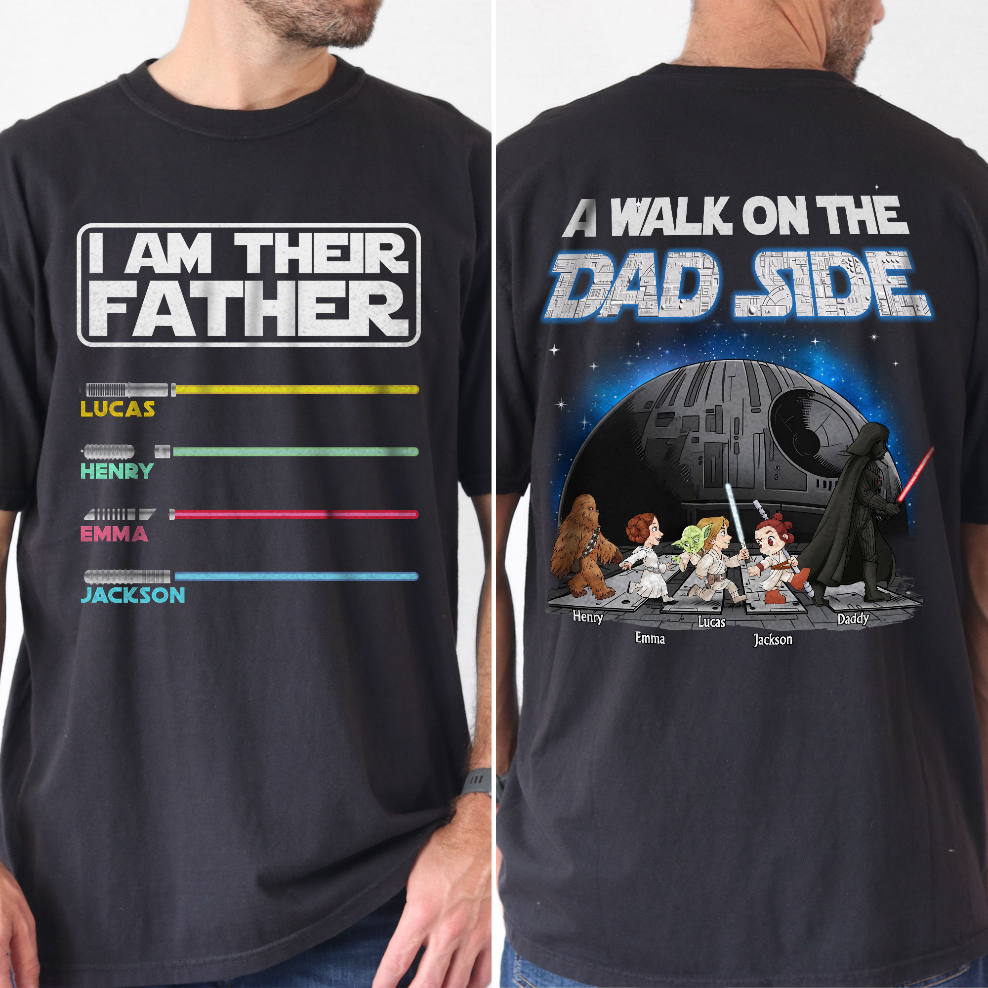 Father's Day Gifts - Best Dad Ever - Star War - I'm Their Father - Gift ...