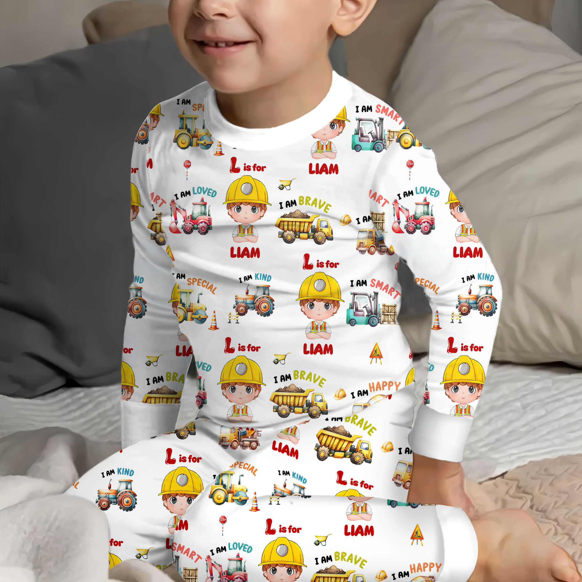 Dream Job - Personalized Pajama Set For Kid, Dream Job Pajama, Kid ...