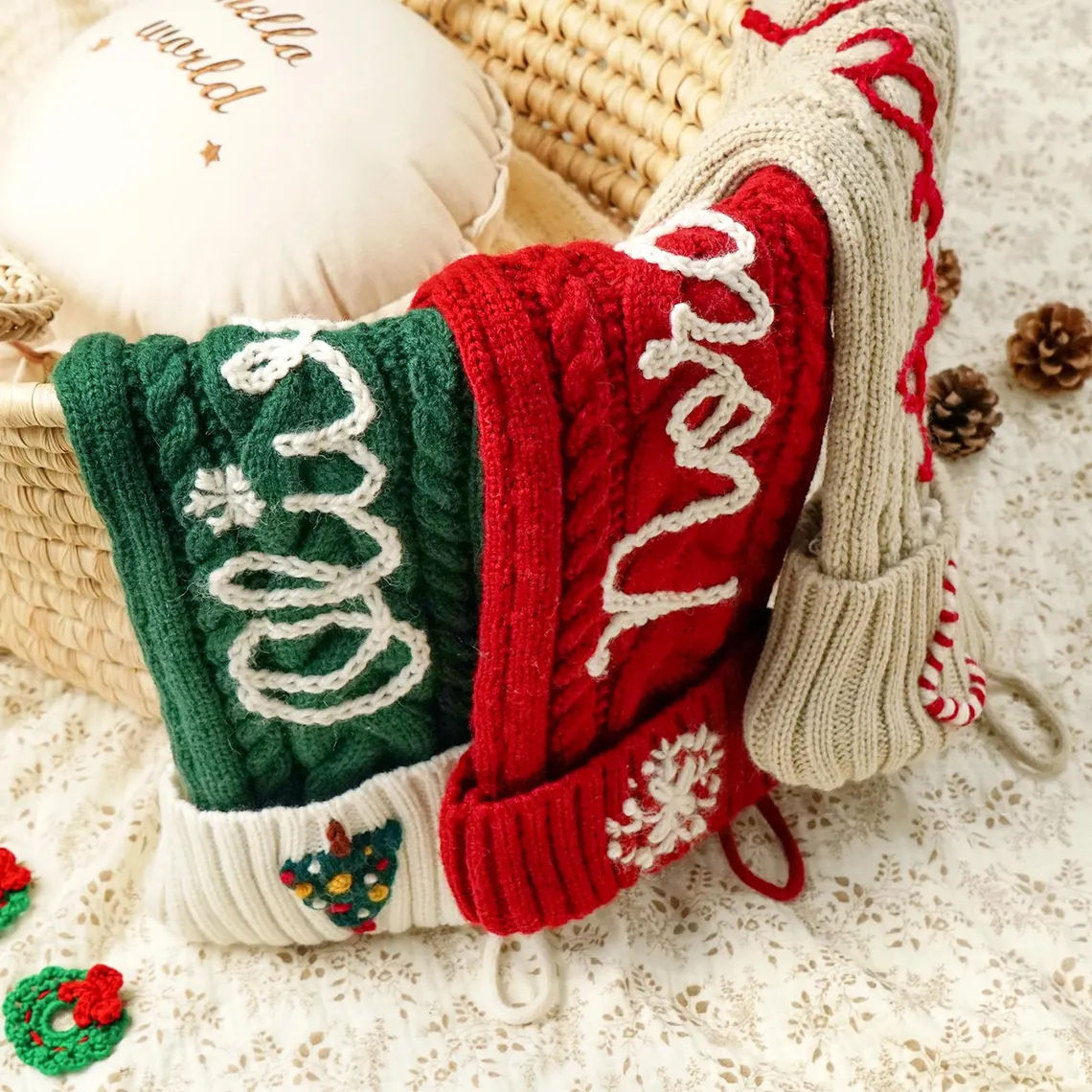 Perfect Gift for Family - Personalized Christmas Stockings - Custom ...