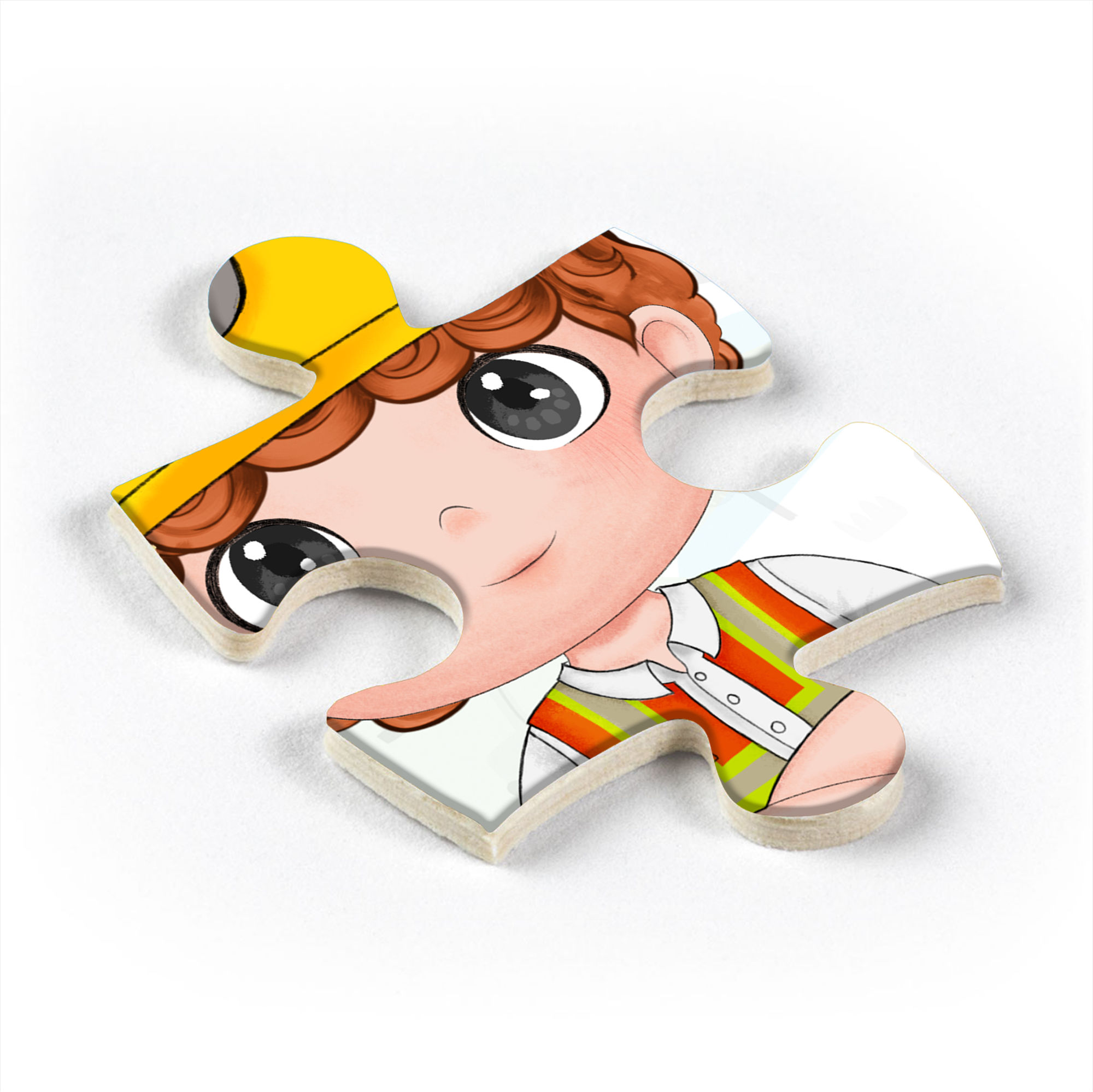 Christmas Gift 2025 - Dream Job - Engineer Puzzle - "God Says I Am ...