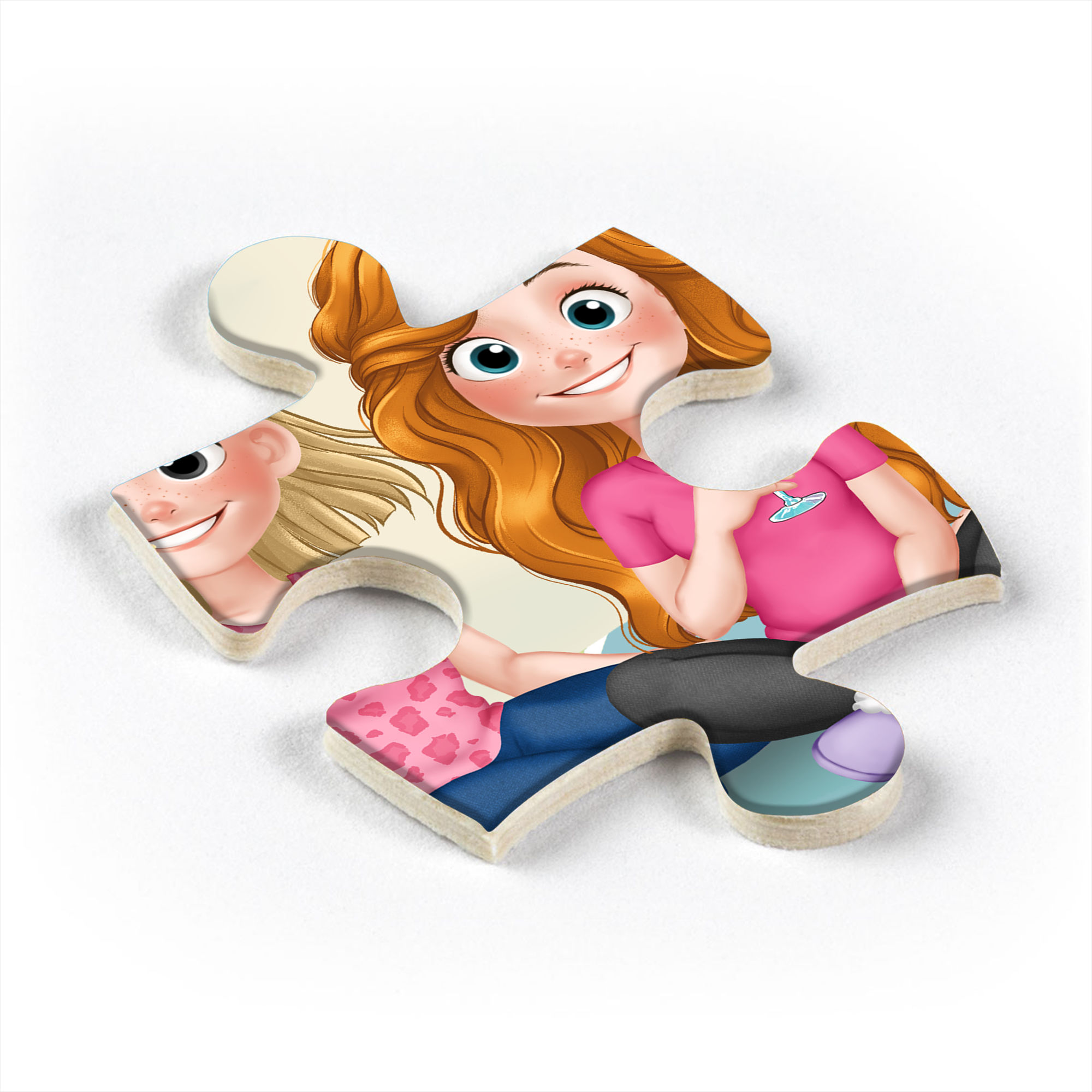 Personalized Jigsaw Puzzles - The girls Always better together 2025 ...