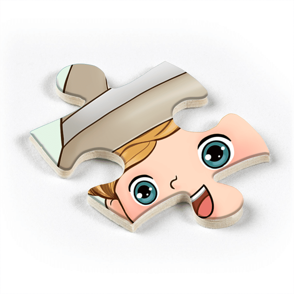 Jigsaw Puzzle Personalized - My Dream Puzzle – Trendy Gift for Kids ...