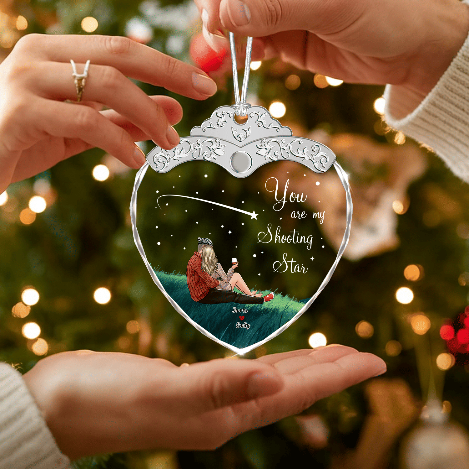 Christmas Gifts - You are my shooting star - Couple Gifts ...