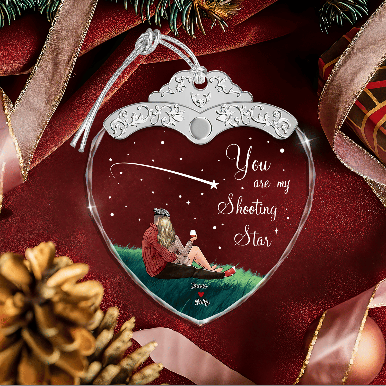 Christmas Gifts - You are my shooting star - Couple Gifts ...