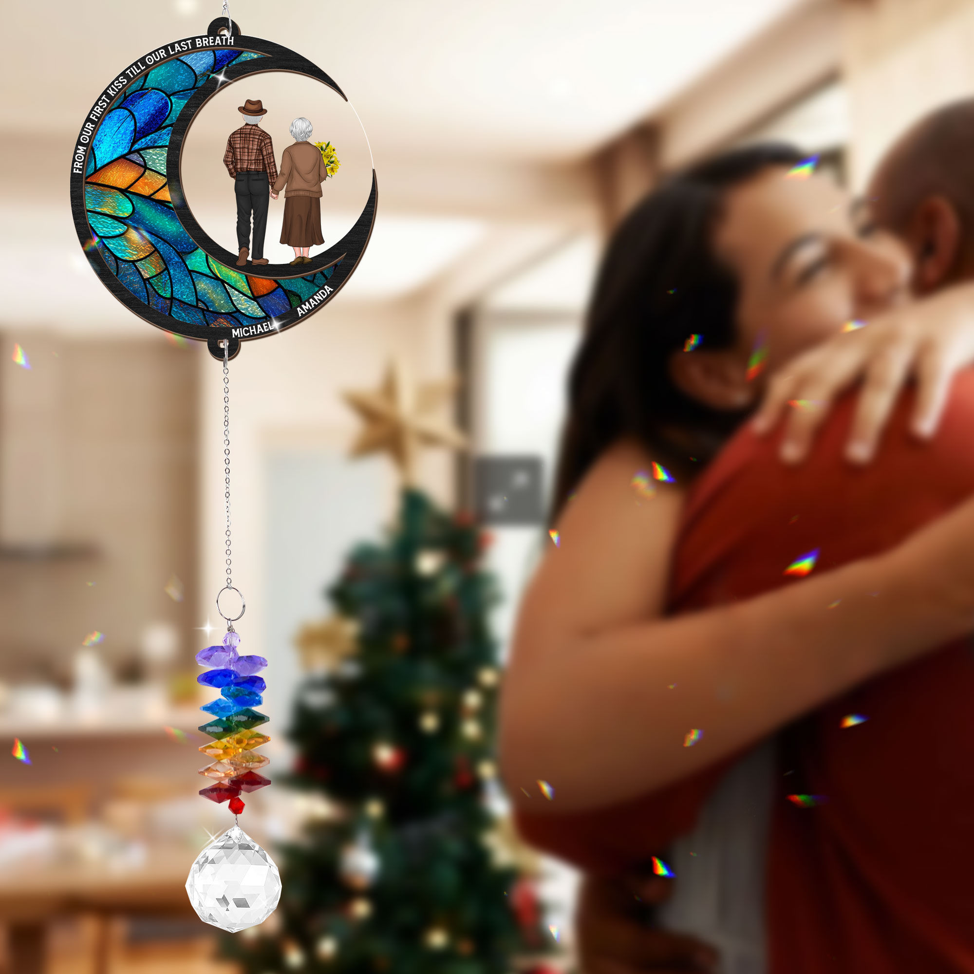 Christmas Gifts - From our first kiss till our last breath - Couple ...