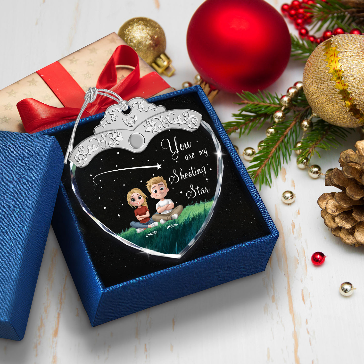 Christmas Gifts - You are my shooting star - Couple Gifts ...