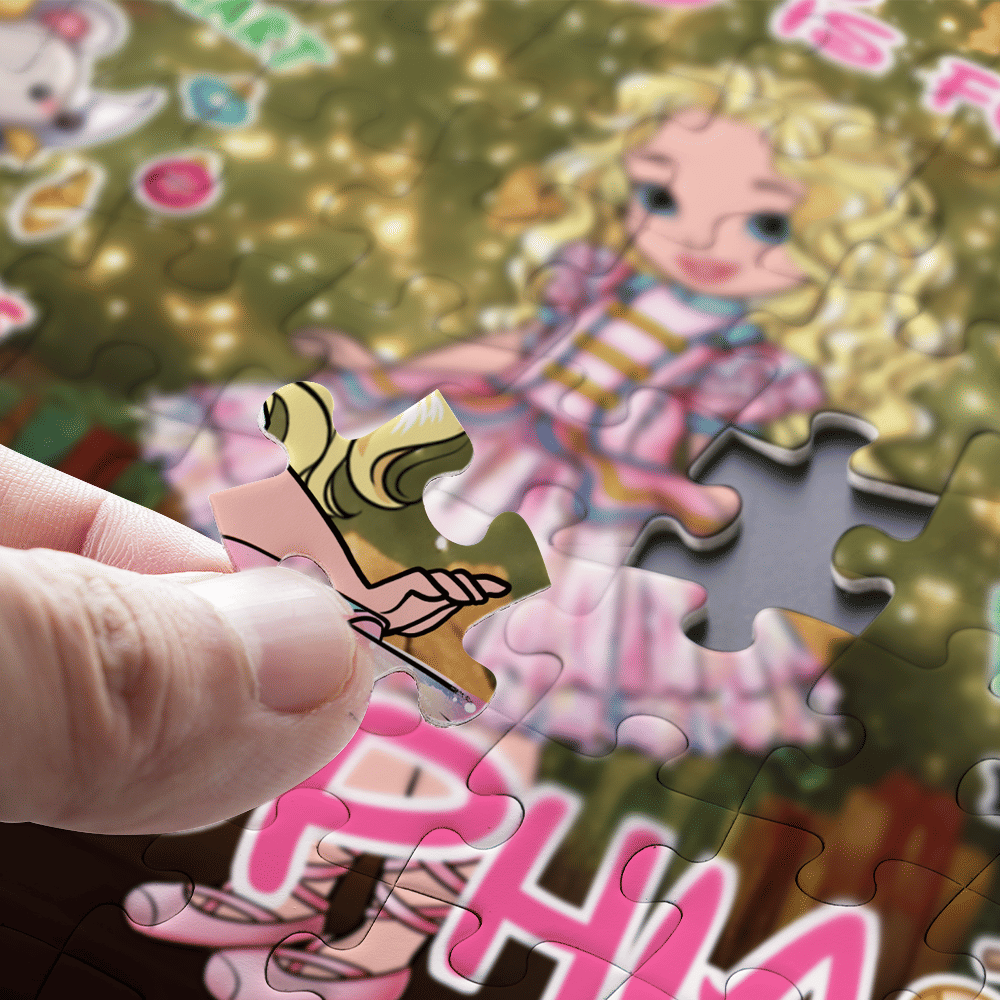 Jigsaw Puzzle Personalized - Personalized Puzzle for Little Girls ...