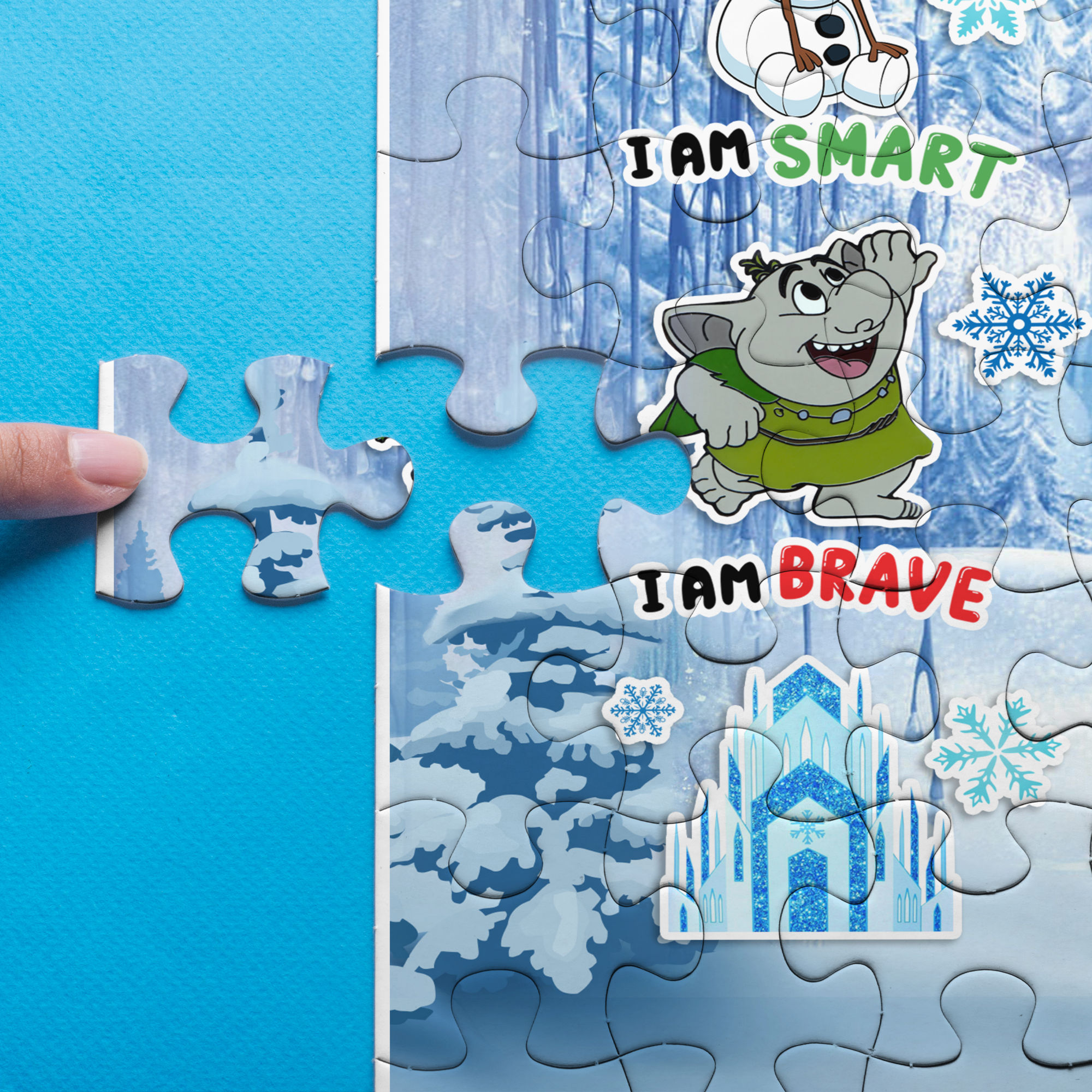 Jigsaw Puzzle Personalized - Personalized Princess Puzzle - Gift for ...