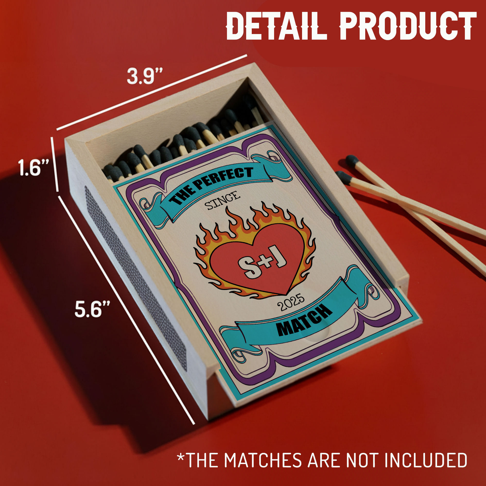 Match Couple Gift - The Perfect Match - Angaged Gift, Couple Gift ...