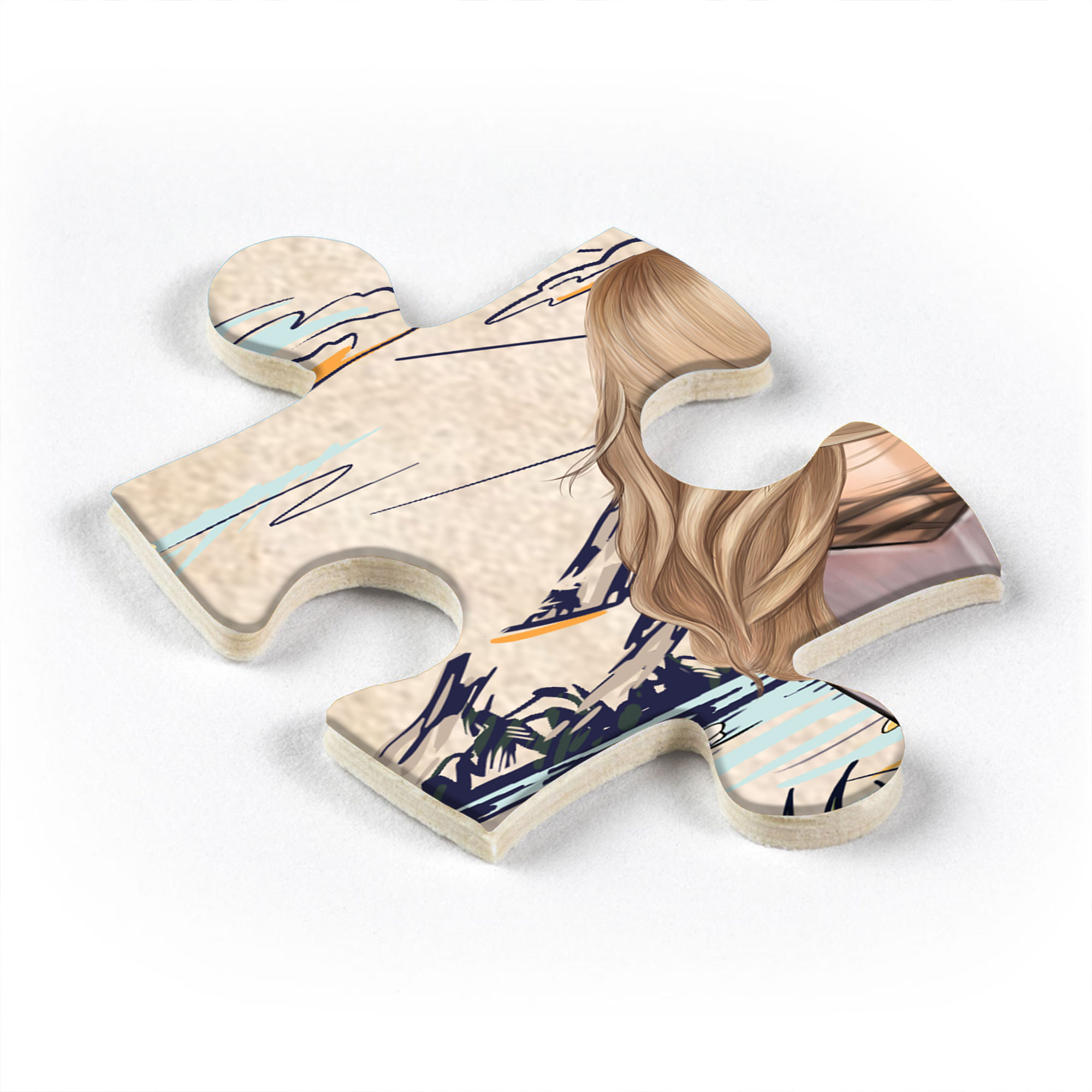 Couple Puzzle - You and Me & The Dogs, Gift for Couple - Personalized ...