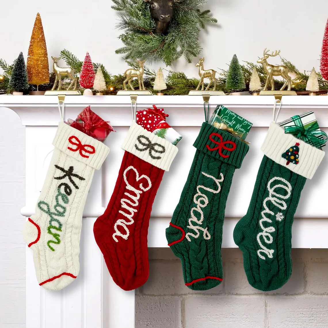 Perfect Gift for Family - Personalized Christmas Stockings - Custom ...