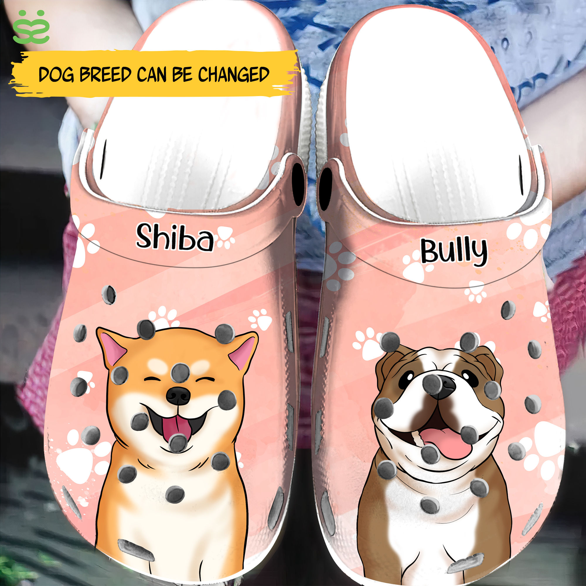 Personalized Clogs - Gift For Dog Lovers
