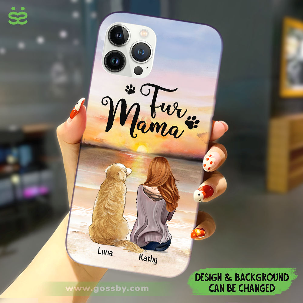 iPhone Case - Dog Lover - A Girl and her Dog a Bond that Can't be ...