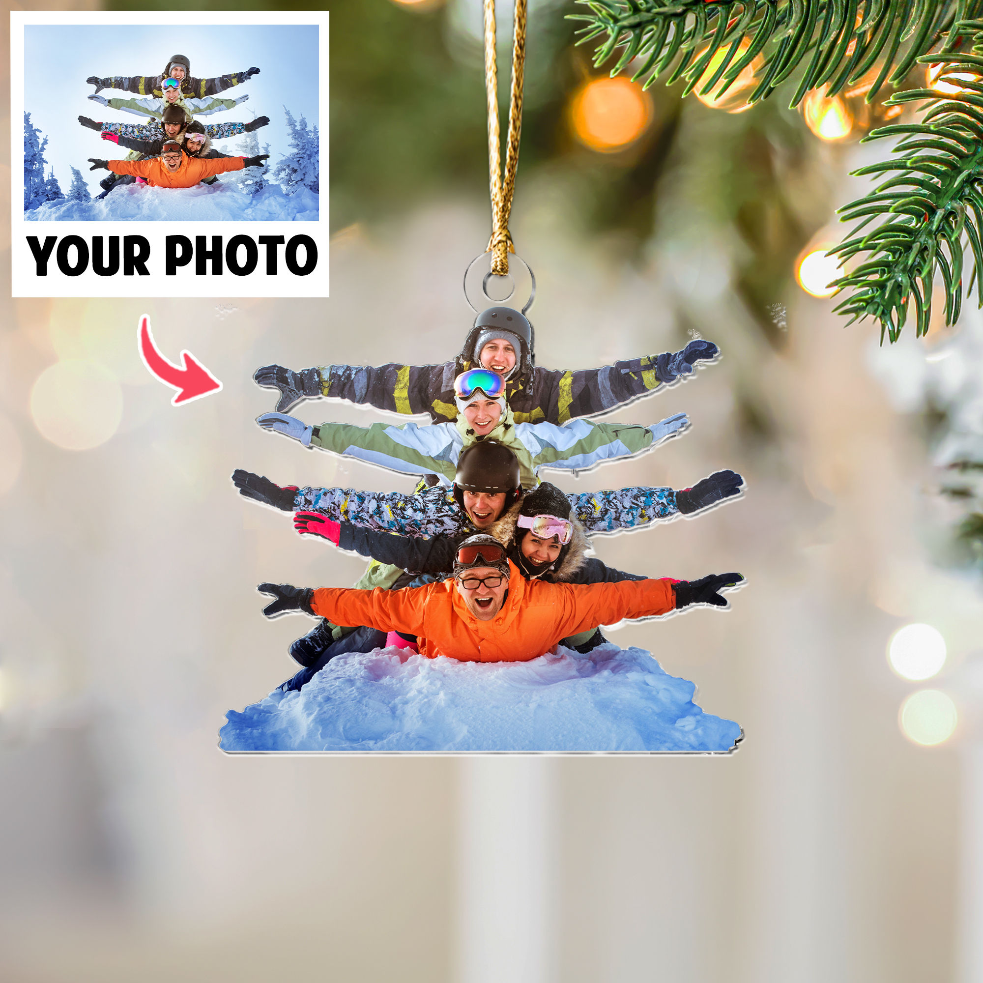 Photo Background Removal - Photo Background Removal - Custom Ornament ...