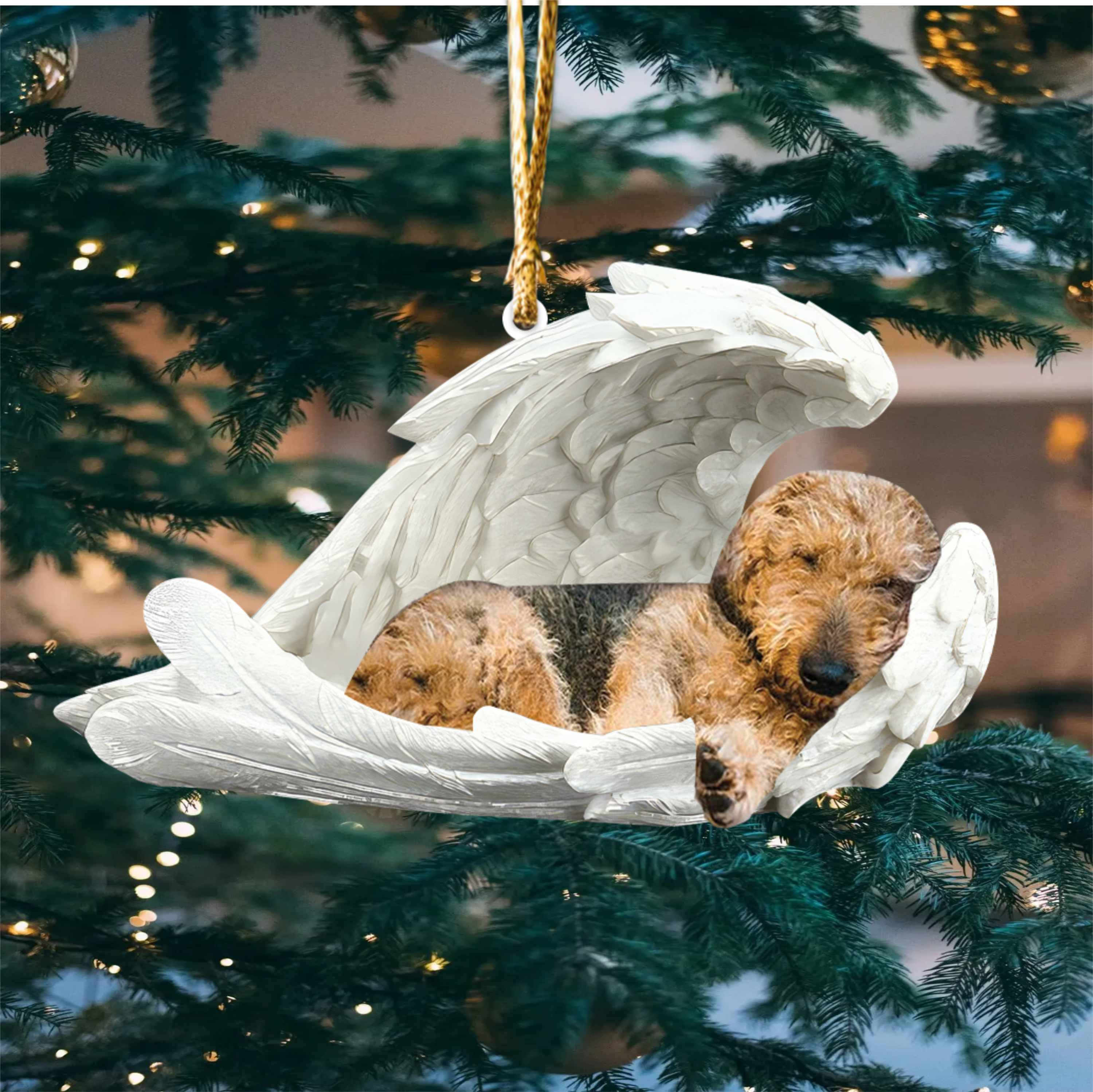 Angels With Animals Ornaments