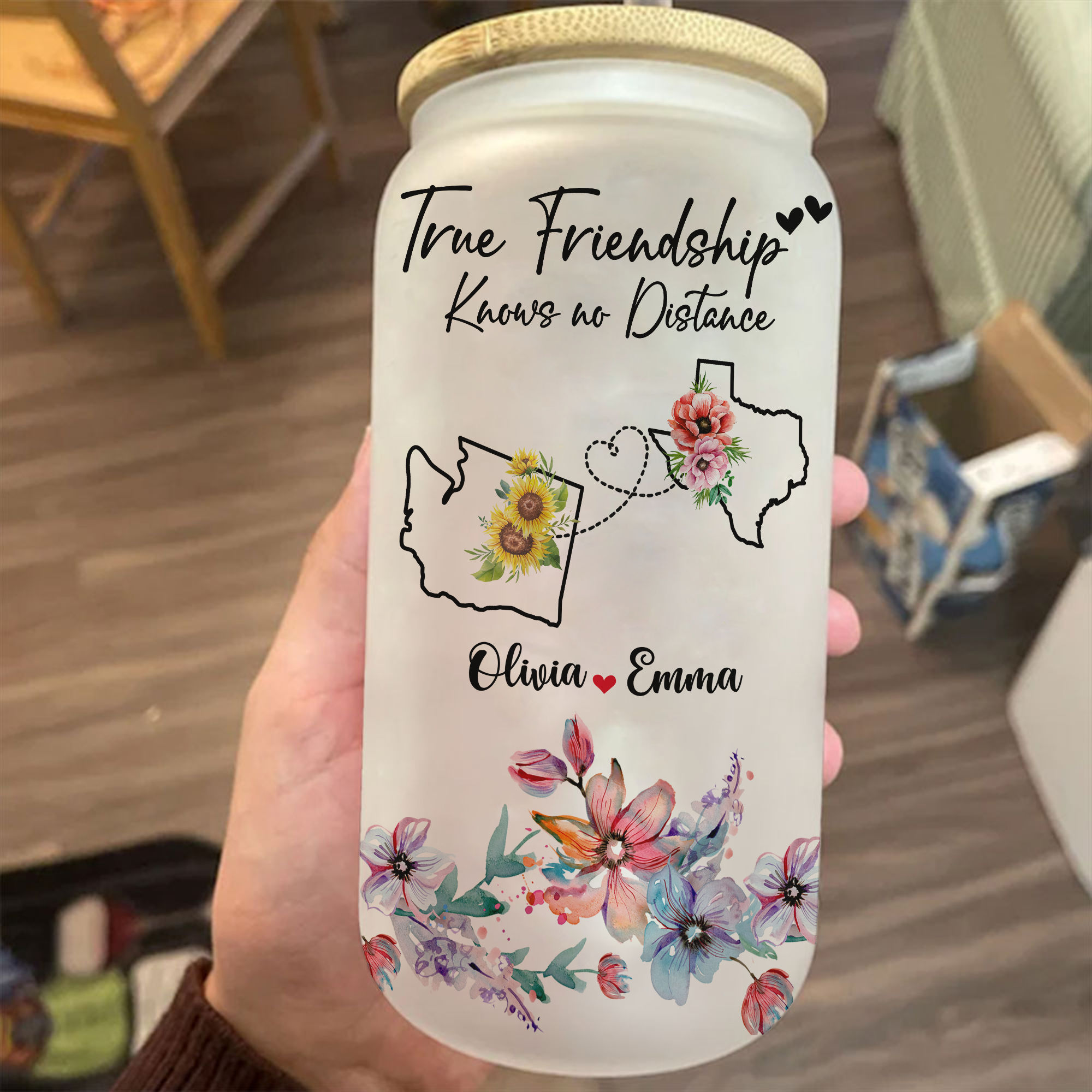 Best friends - Best Friend Tumbler Glass - Long Distance Friendship ...