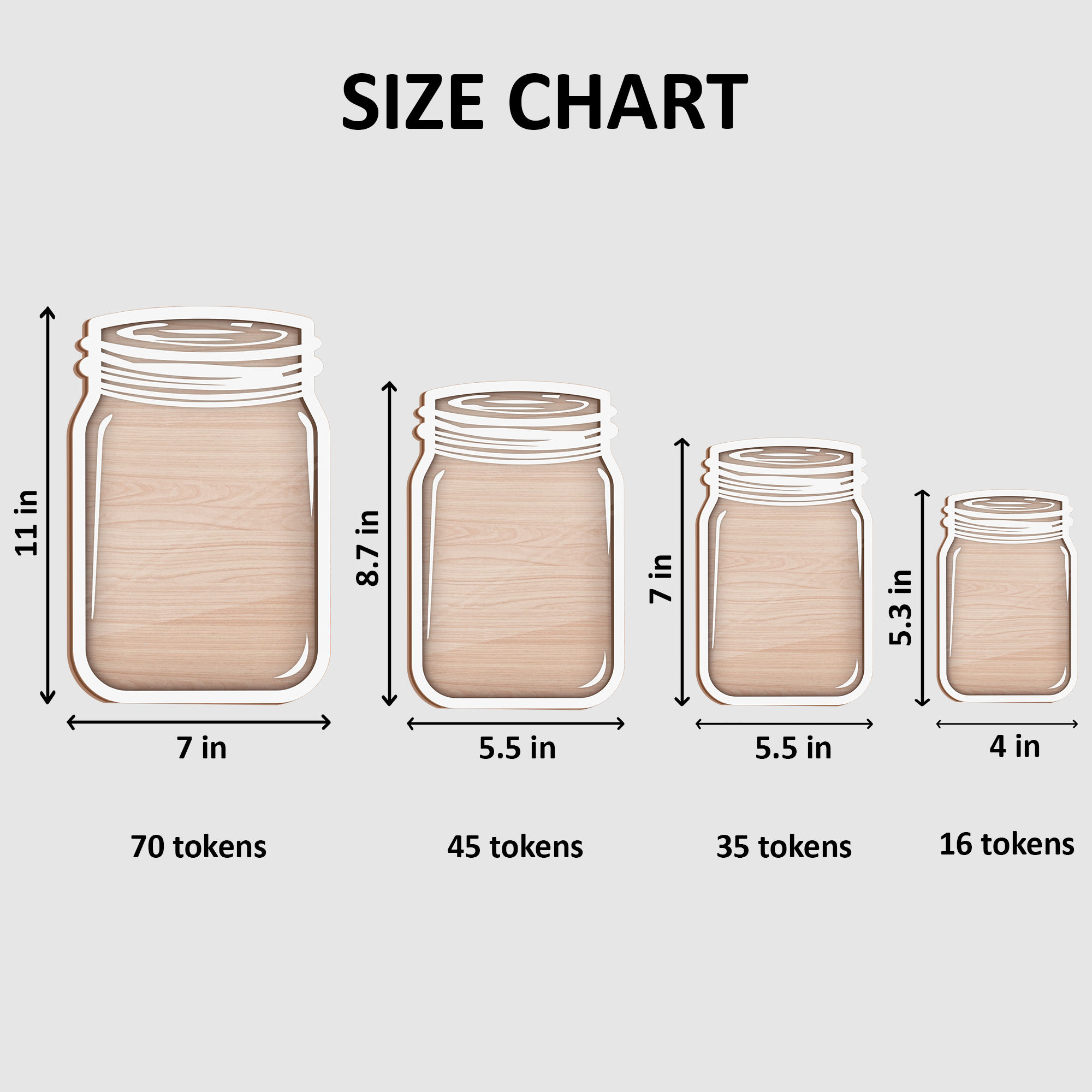 Teacher Gifts - Custom Reward Jar with Tokens - Teacher's Stars