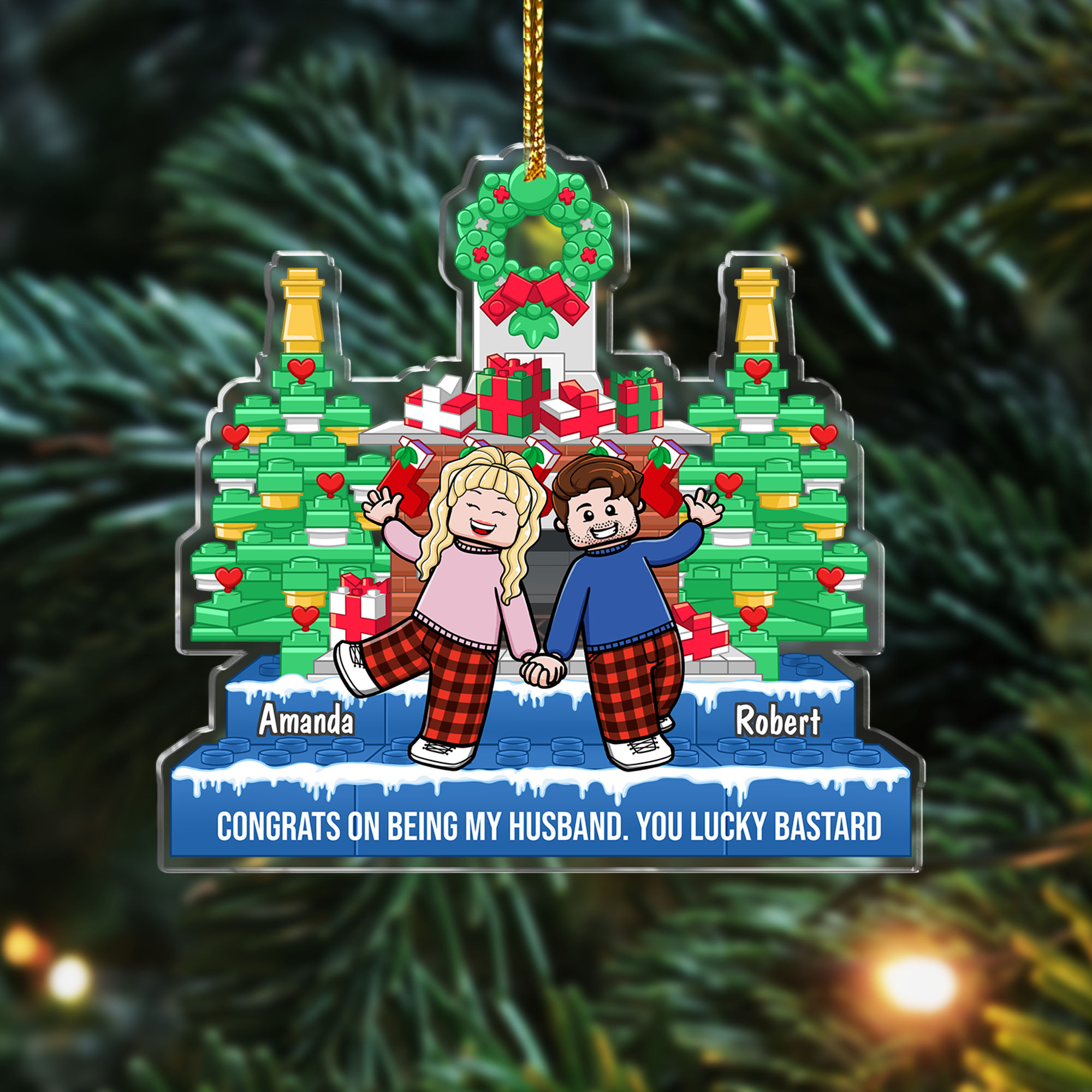Personalized Ornament - One Of A Kind - Gift For Your Beloved One This ...
