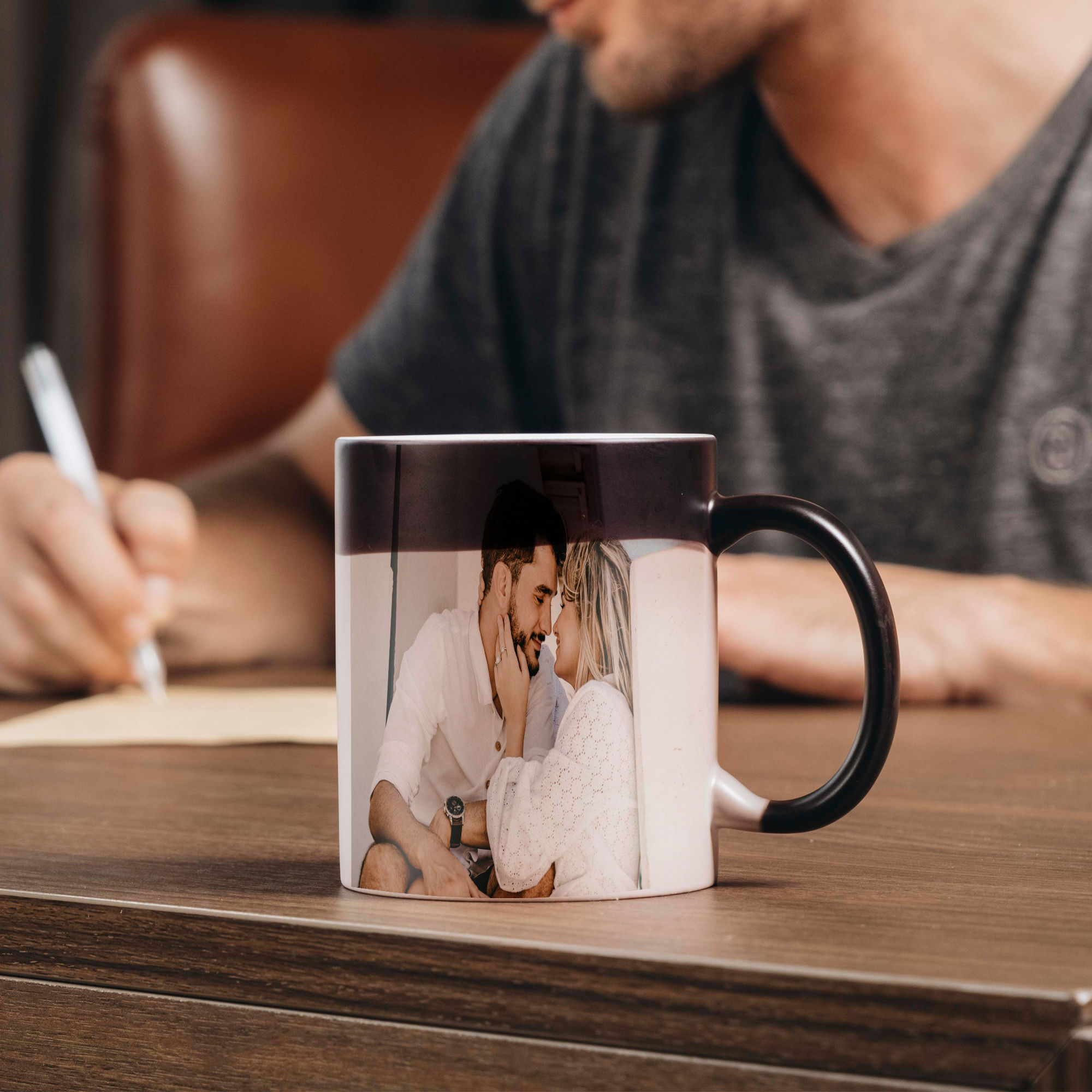 Photo Mug - Photo Upload Mug - Magic Mug - Custom Photo Mug, Gifts for ...