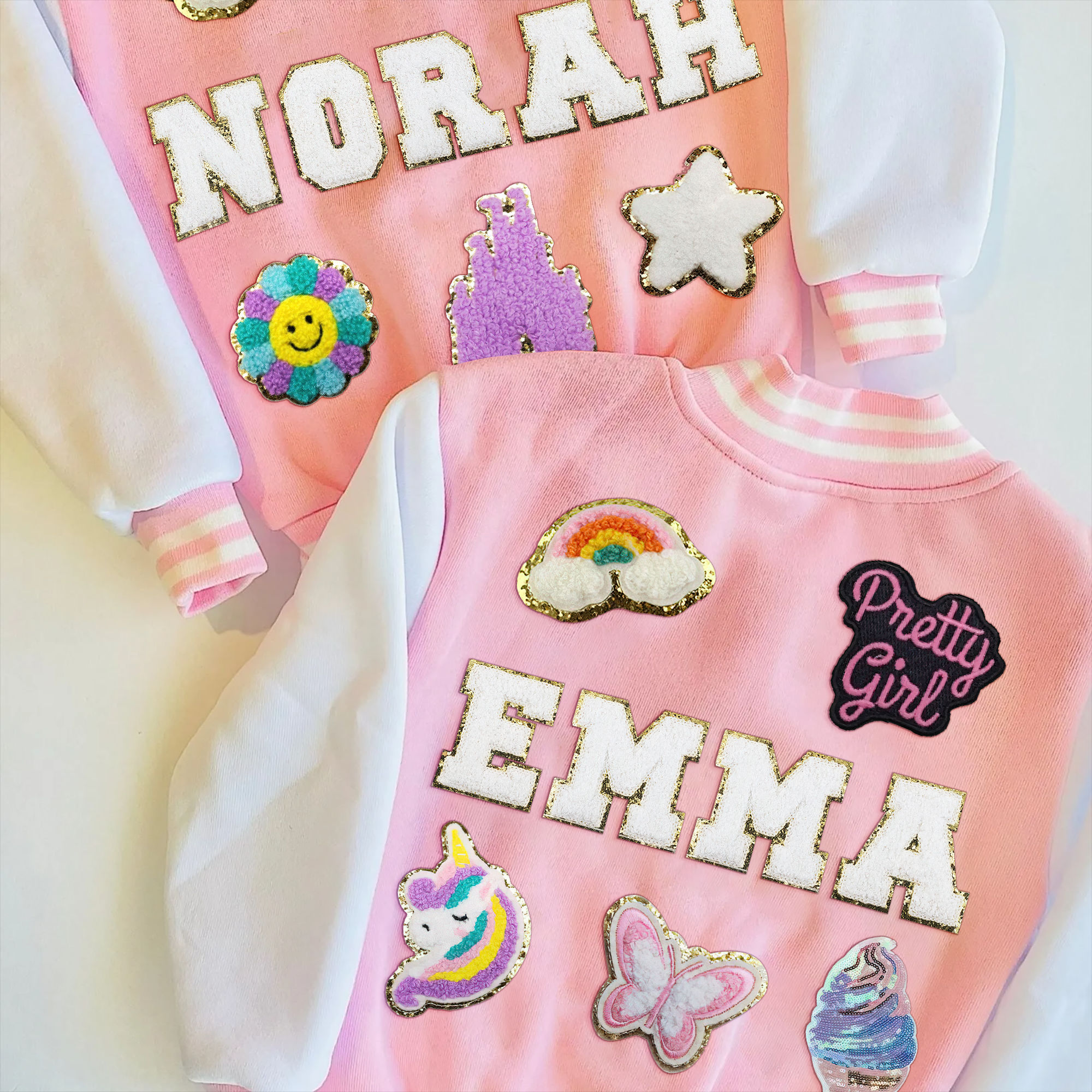 Baseball Jacket - Custom Baseball Jacket For Kids - Baby & Toddler ...