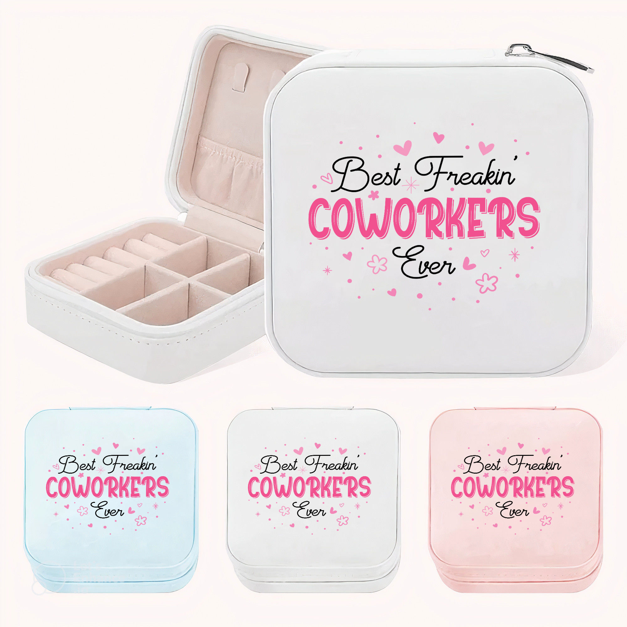 Travel Jewelry Box - Gifts For Best Friends, Sisters, Birthday Gifts ...