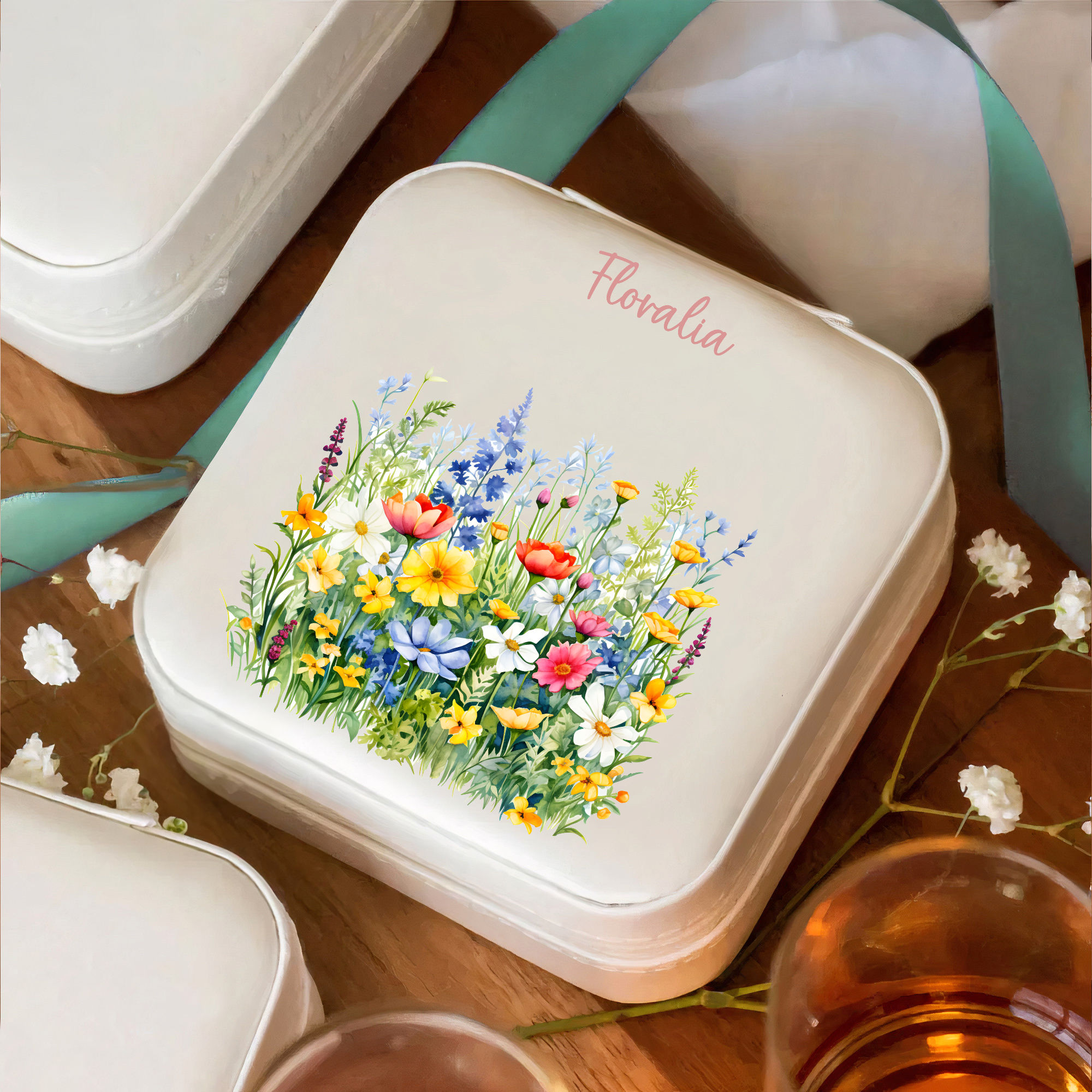 Travel Jewelry Box - Gifts For Best Friends, Sisters, Birthday Gifts ...