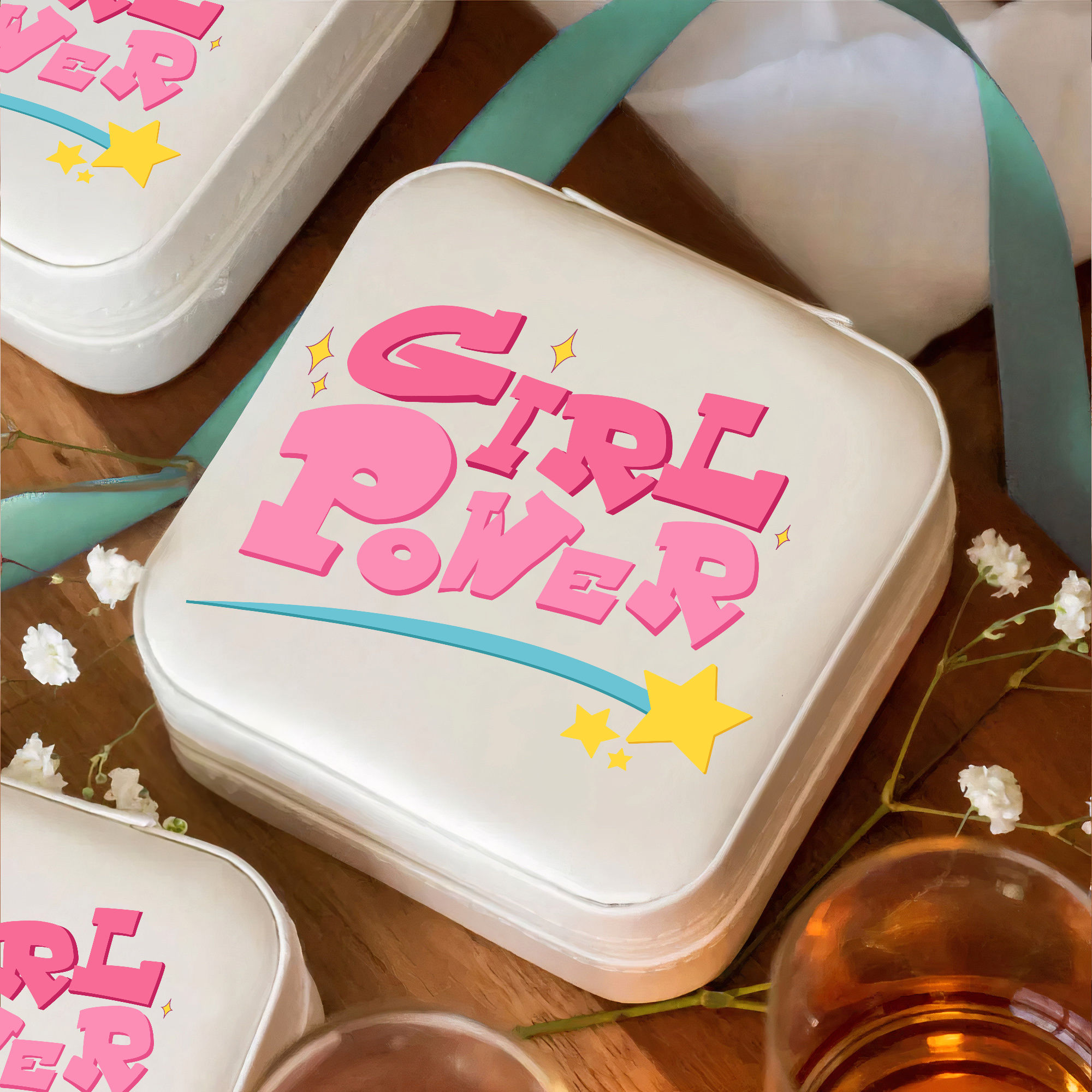 Travel Jewelry Box - Gifts For Friend, Sister Bestie - Girl Power ...