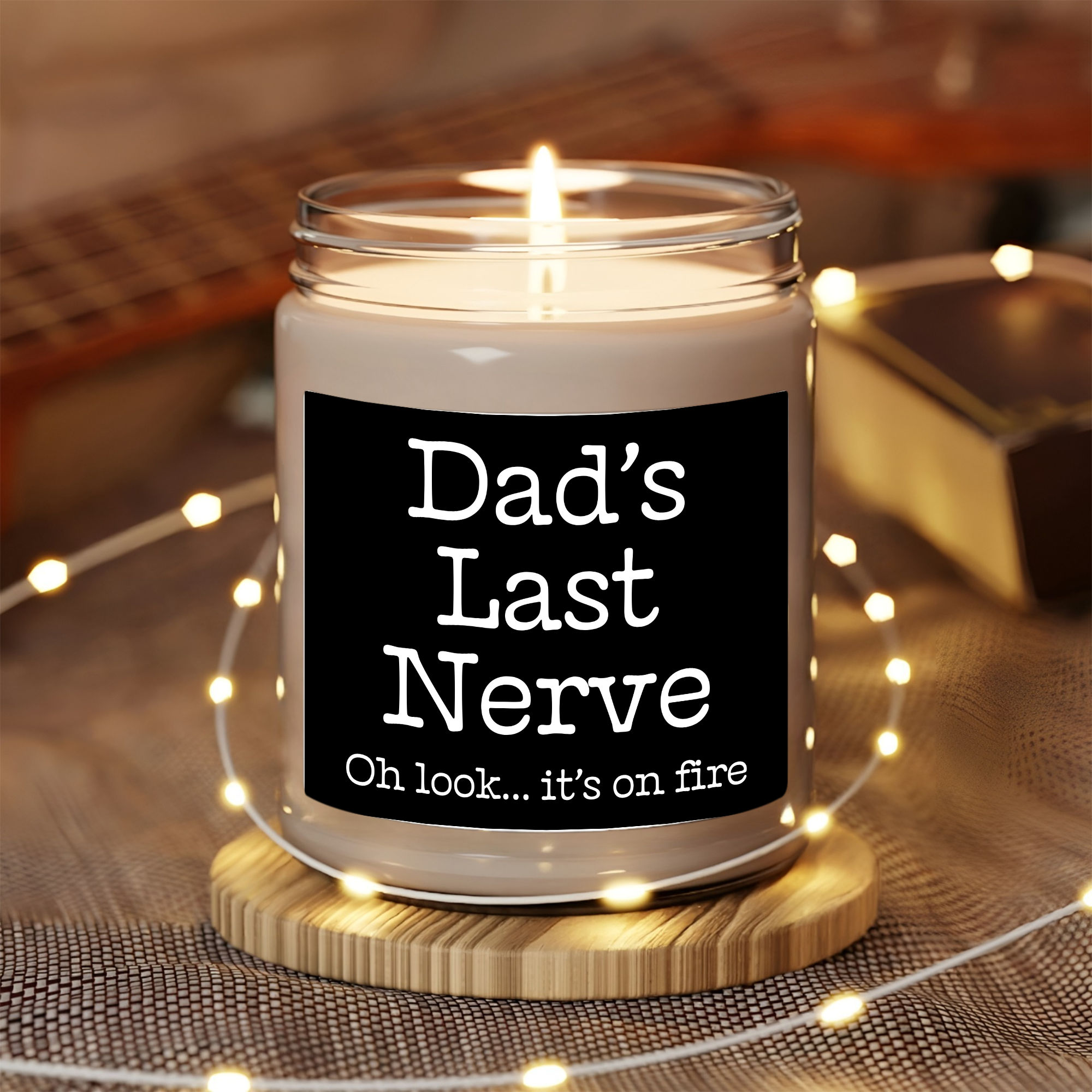 Lavender Scented Candles - Dad’s Last Nerve Oh look… it’s on fire ...