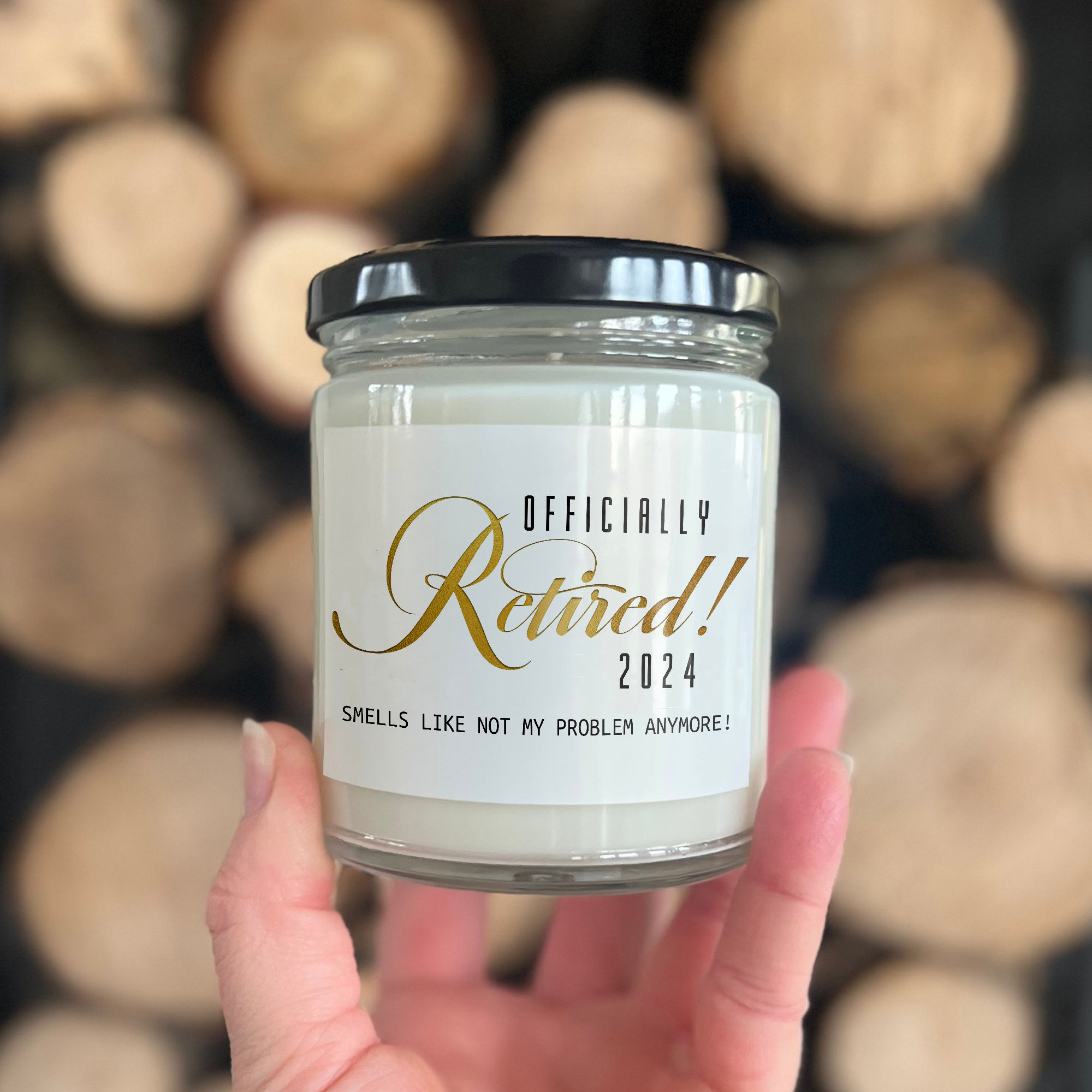 Lavender Scented Candles - Retired! 2024 SMELLS LIKE NOT MY PROBLEM ...