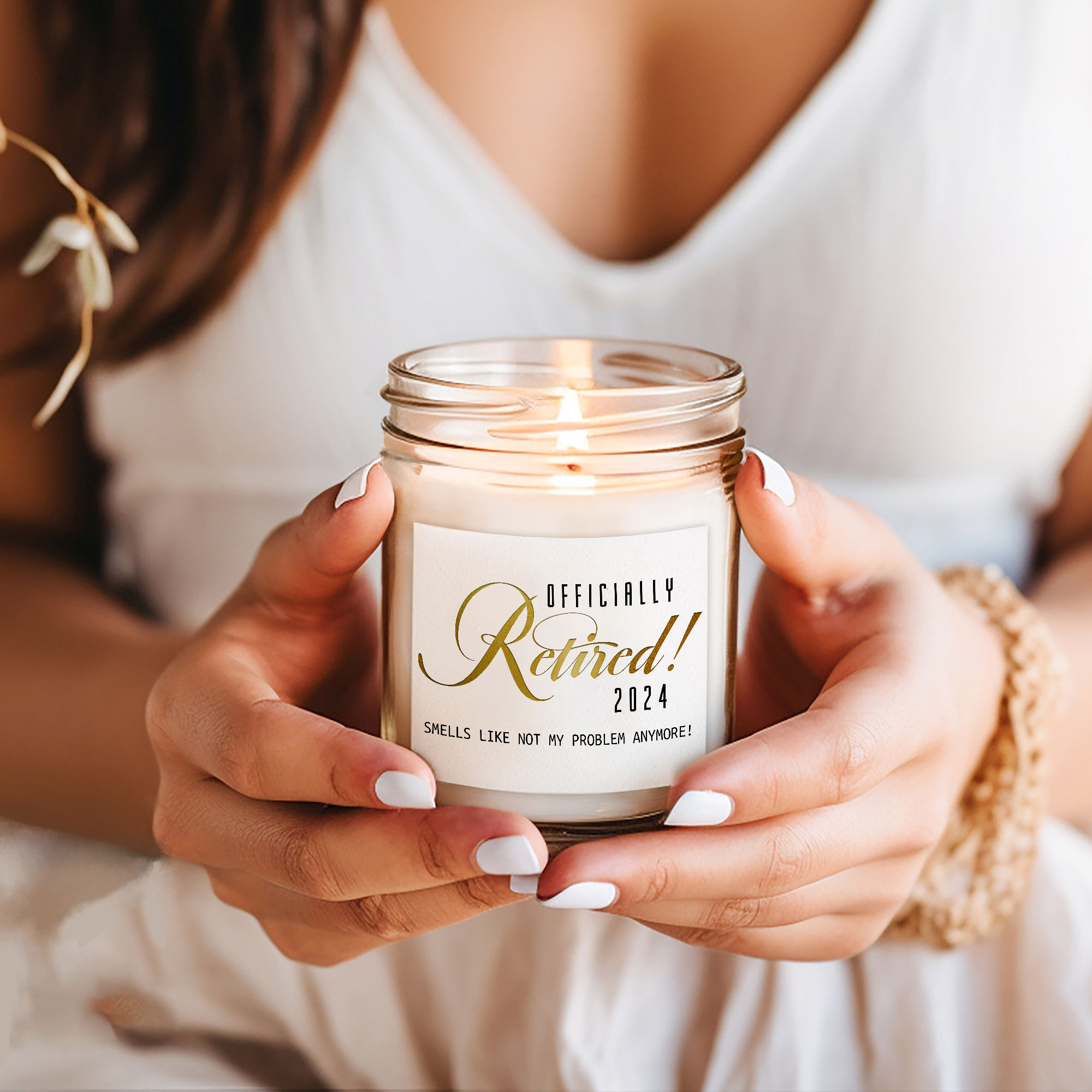 Lavender Scented Candles - Retired! 2024 SMELLS LIKE NOT MY PROBLEM ...