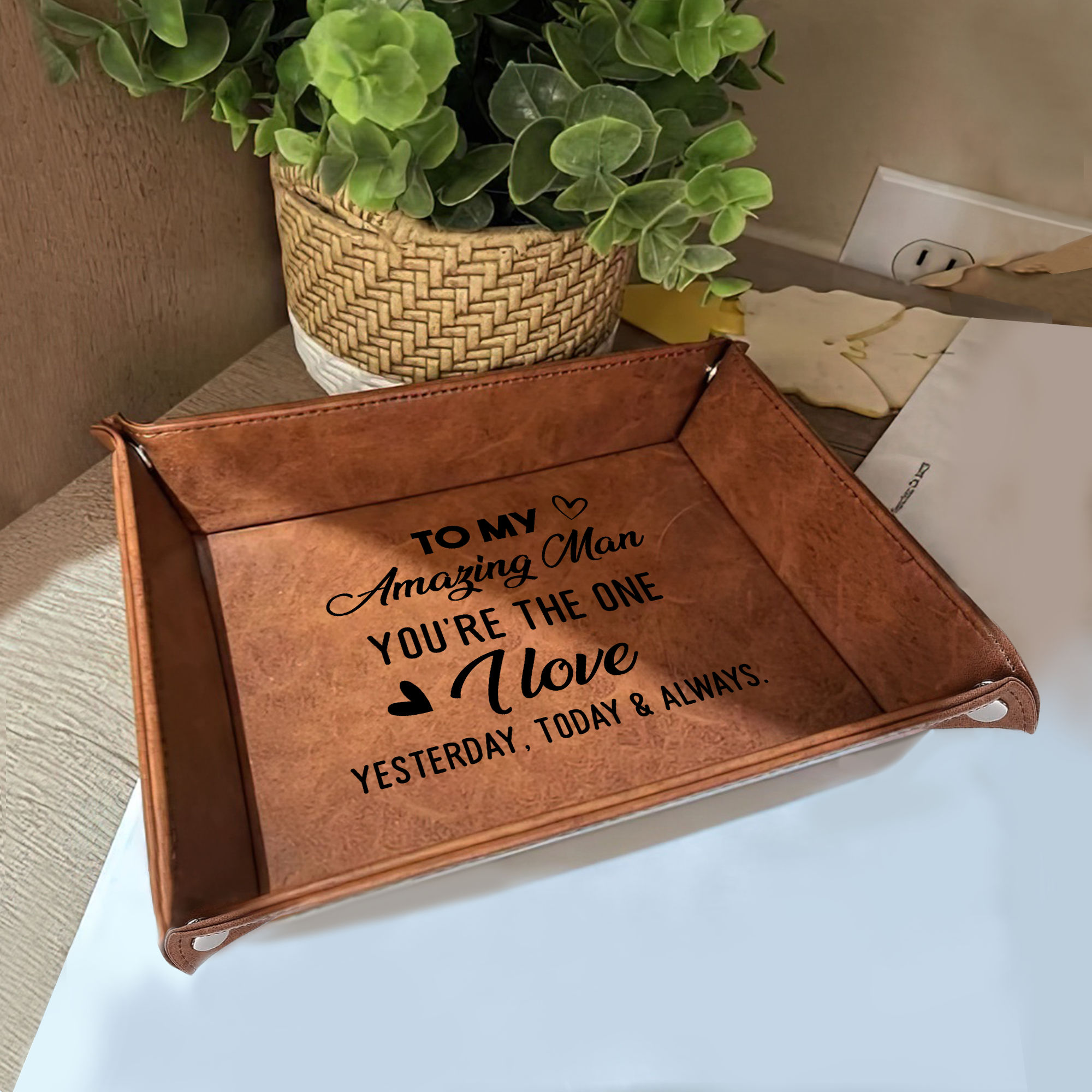 Father's Day Gifts - To my amazing man You're the one I love yesterday ...
