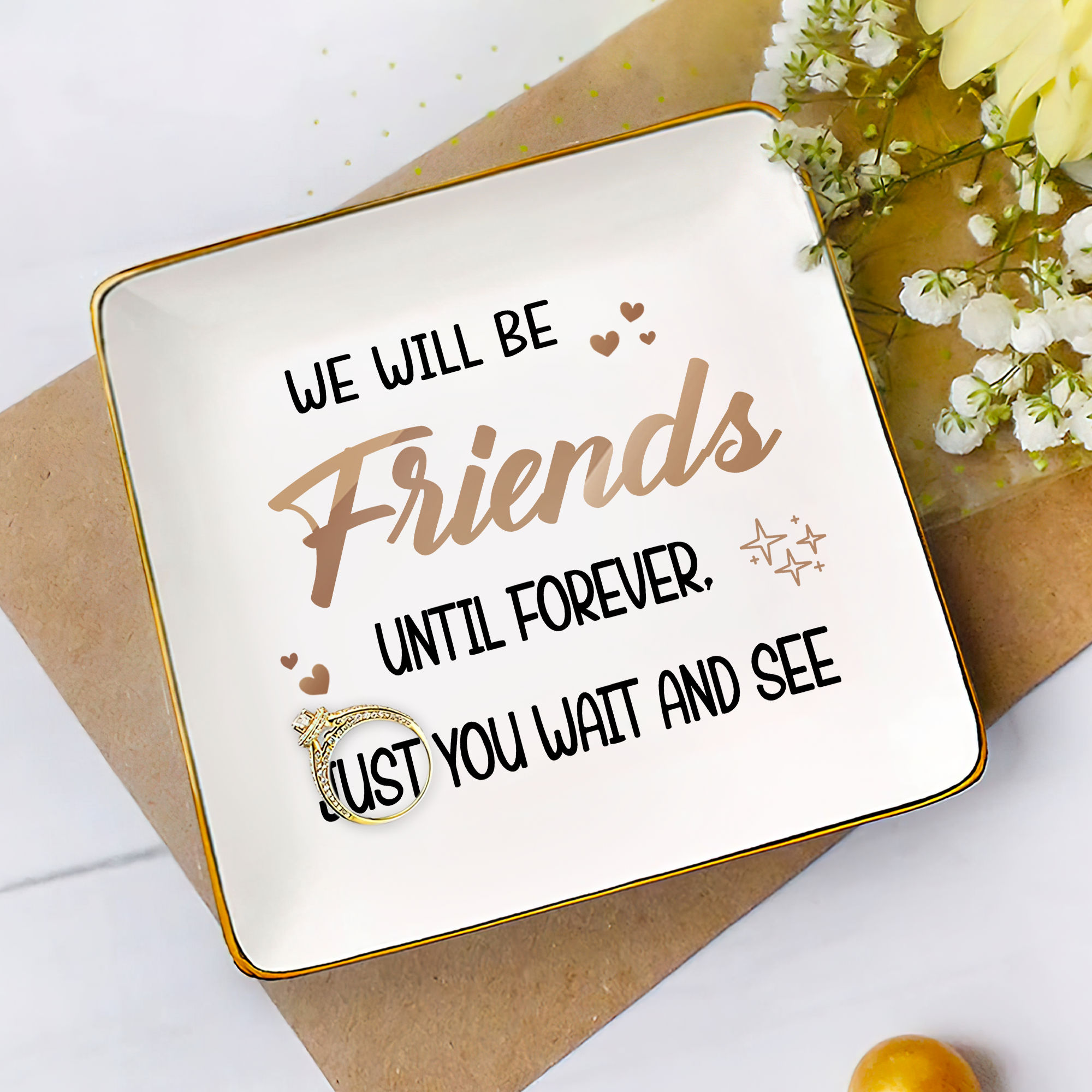 Best Friends Gifts - We Will Be Friends Until Forever Just You Wait And ...