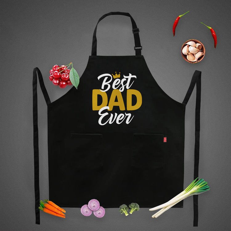 Father's Day Gifts - Aprons - Best Dad Ever - Gift For Dad - Gifts For ...