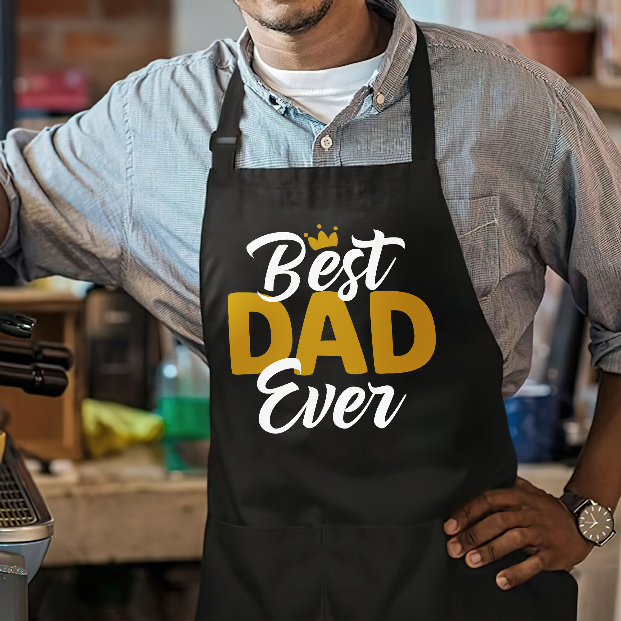 Father's Day Gifts - Aprons - Best Dad Ever - Gift For Dad - Gifts For ...