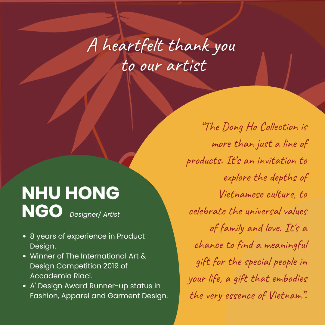 Dong Ho Legacy - Teamwork Spirit - Father and Son Gift - Limited ...