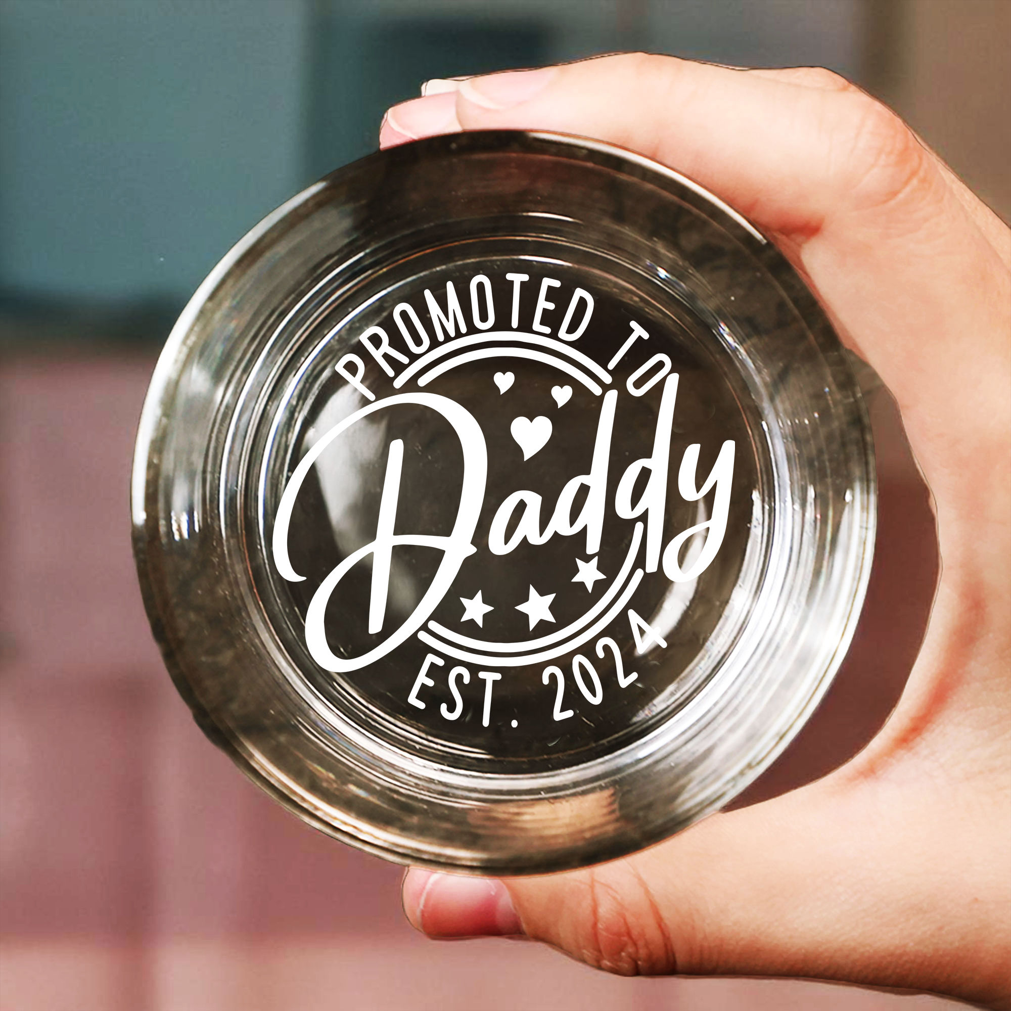 Father's Day Gifts - Promoted to Daddy. Est 2024 - Gifts For Dad ...