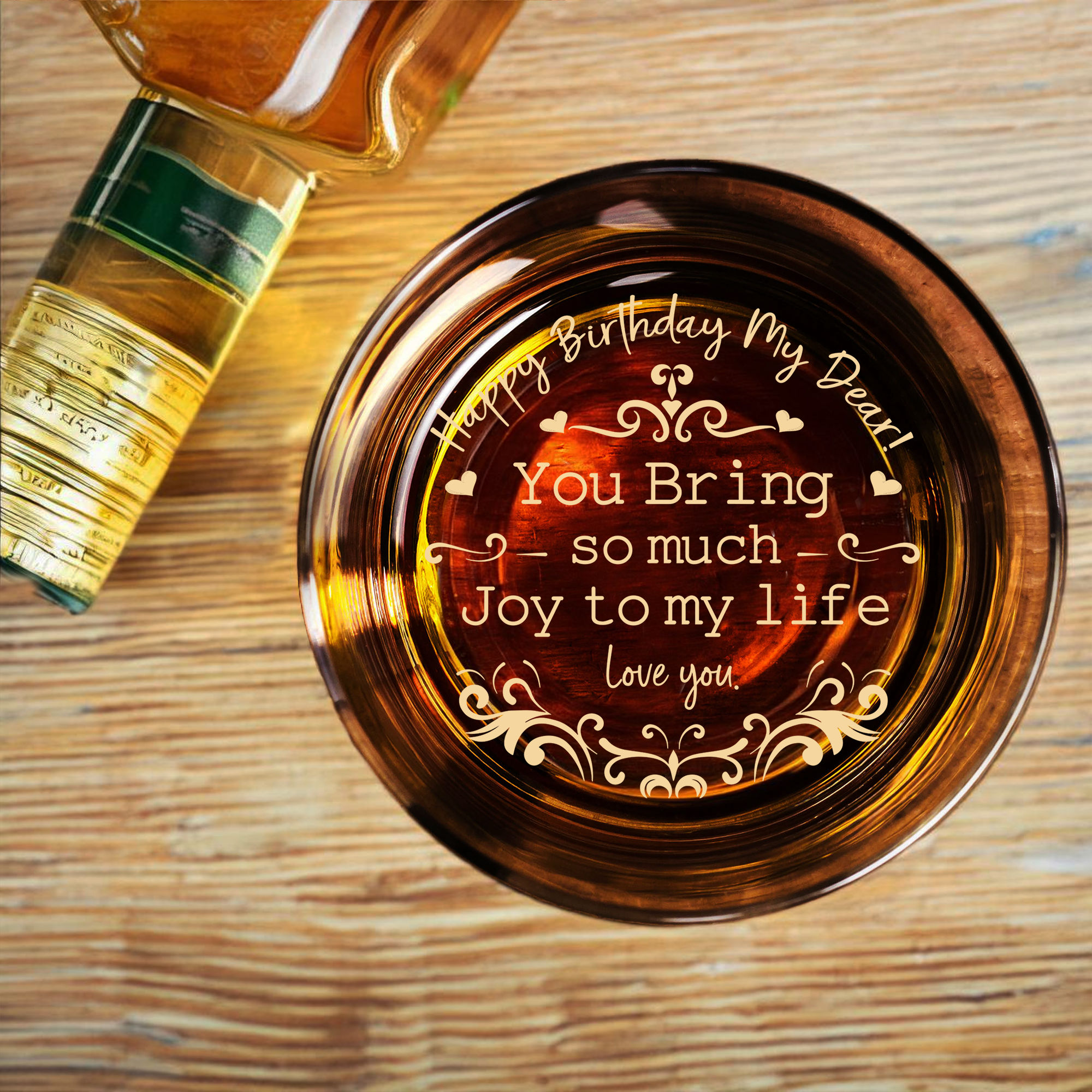 Best Friends Gifts - Happy Birthday My Dear. You bring so much joy to ...