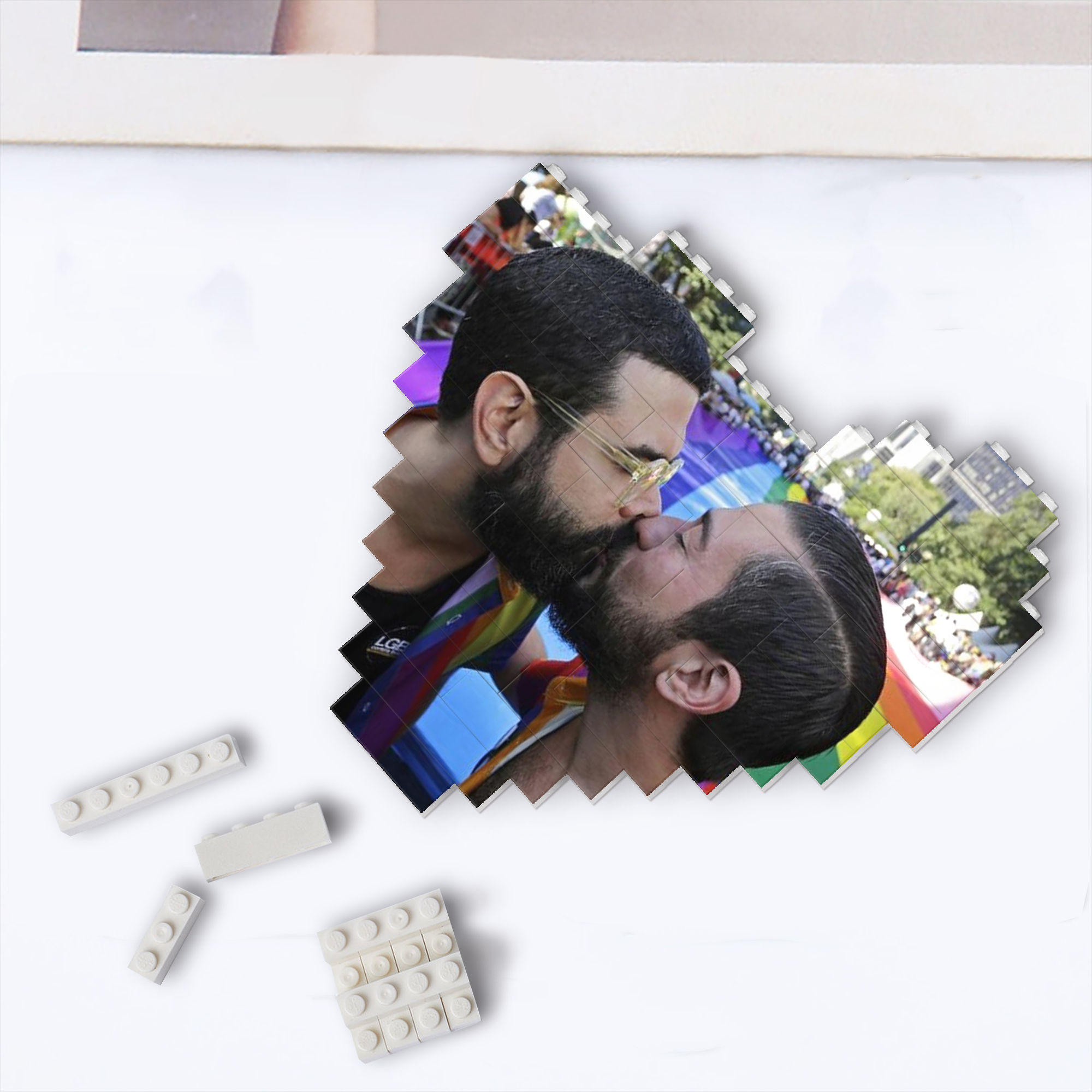 Photo Gift - Gifts For Couple LGBT - Christmas Gift For Couple, Her ...